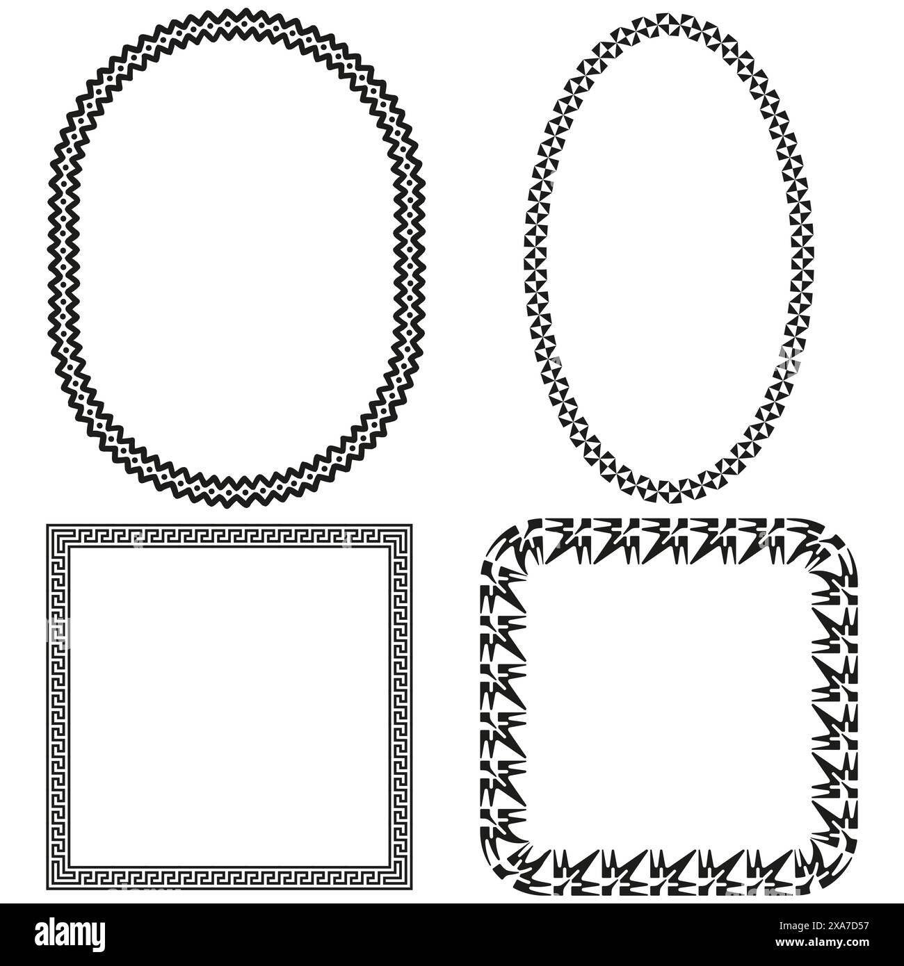 Decorative geometric patterns hi-res stock photography and images - Alamy