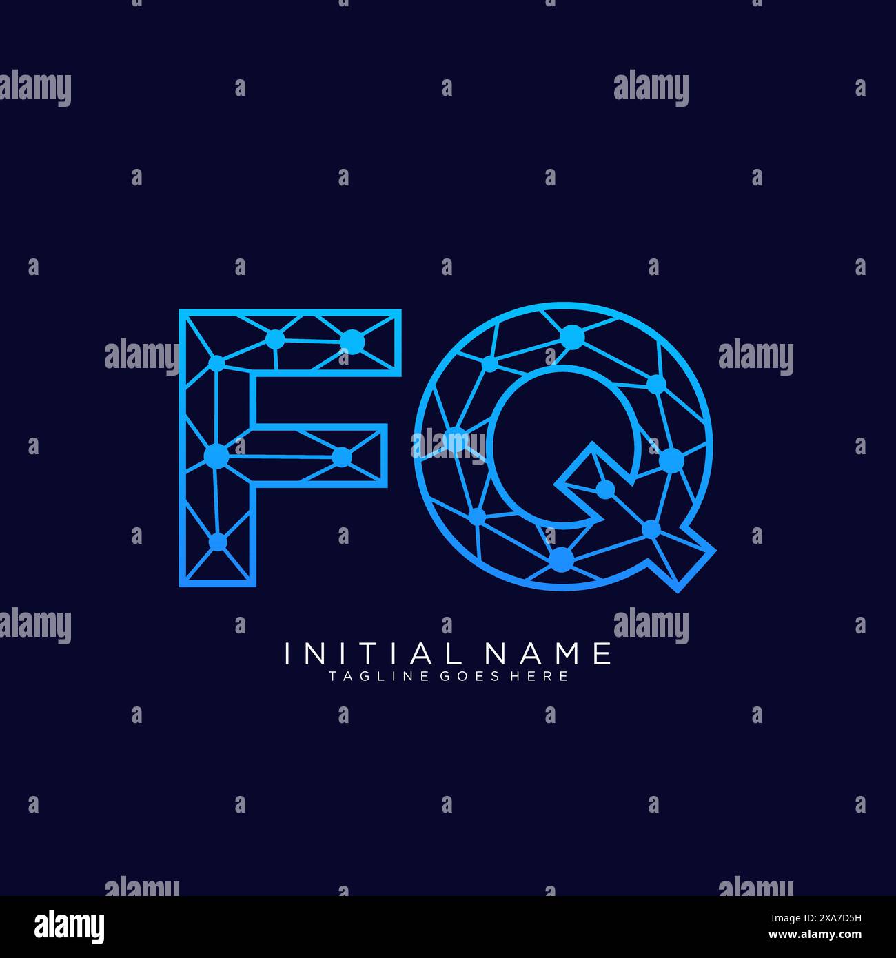 Fq brand logo Stock Vector Images - Alamy