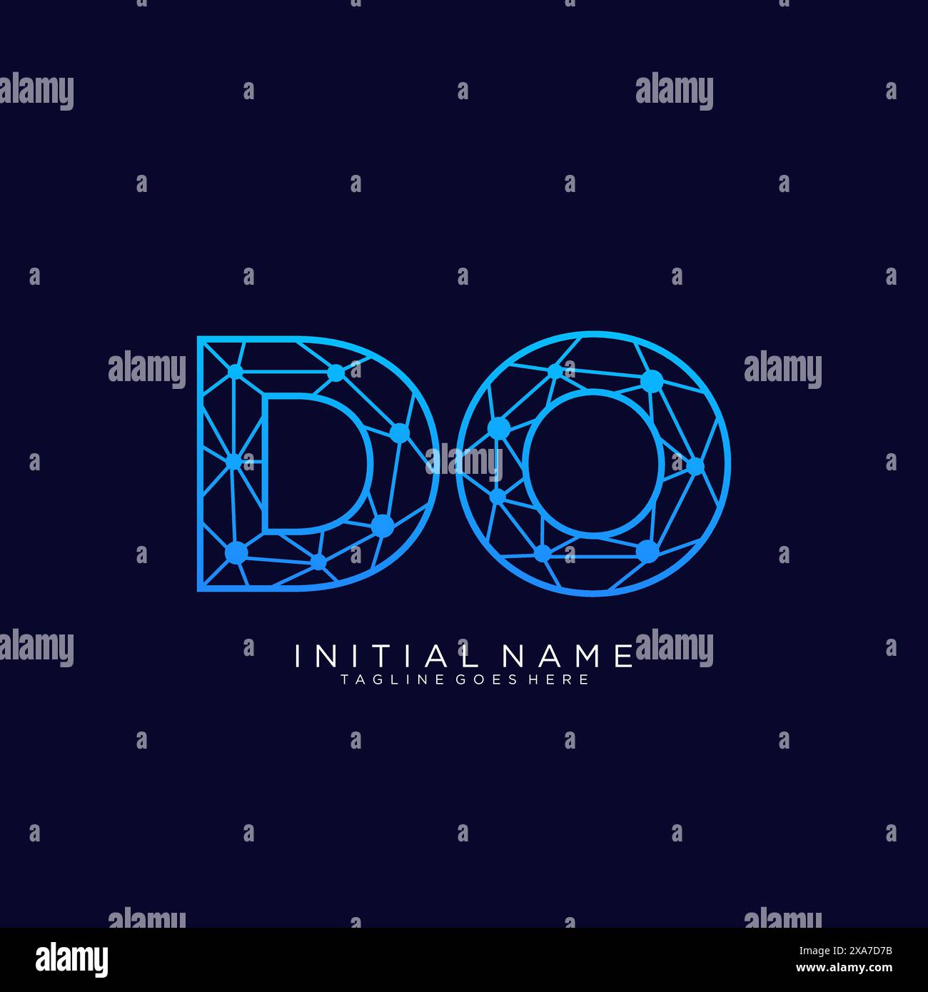 Computer logo design hi-res stock photography and images - Alamy