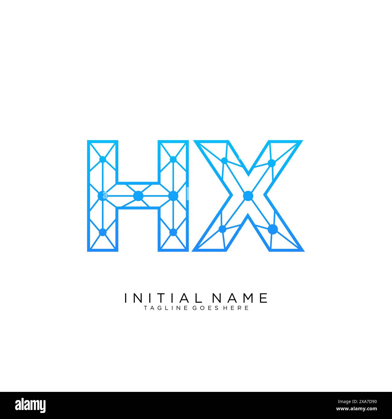Hx design Stock Vector Images - Alamy