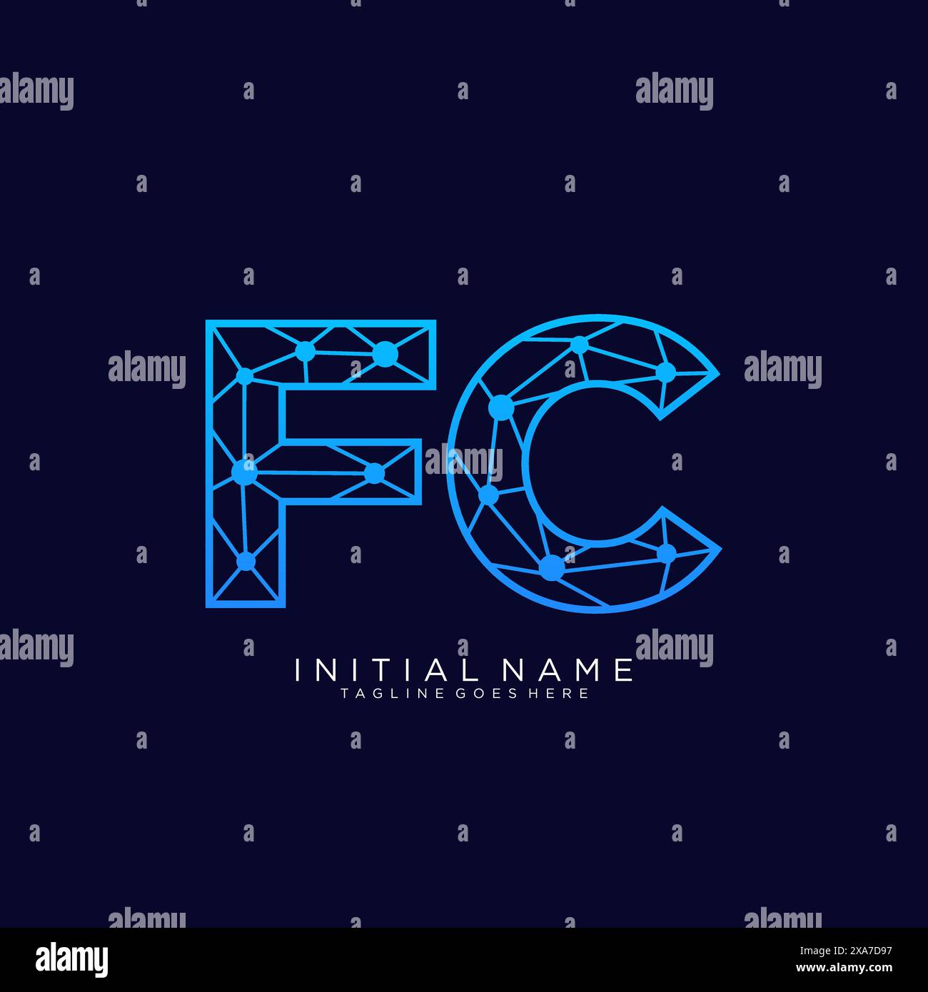 Logo fc Stock Vector Images - Alamy