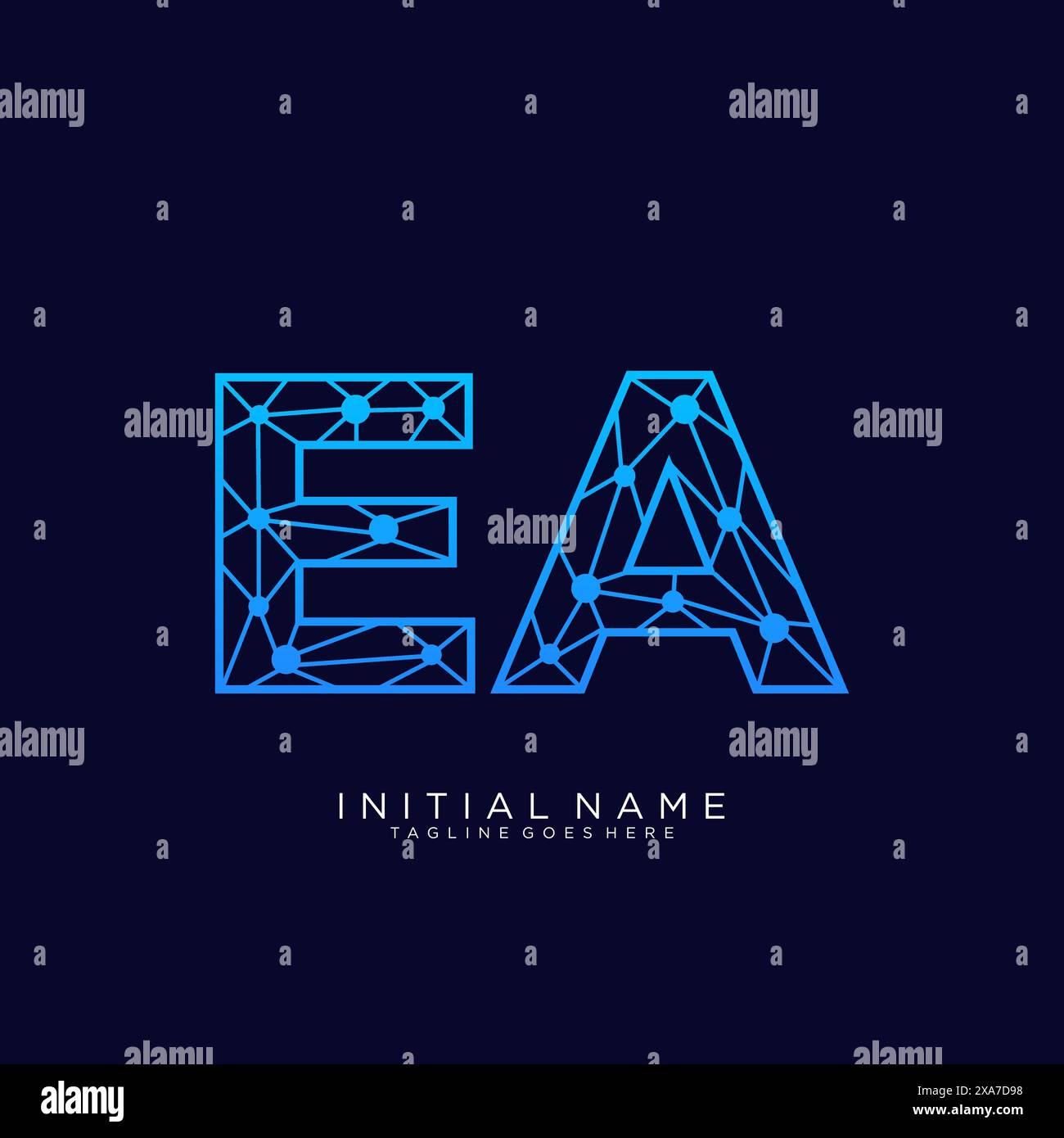 Ea tech logo hi-res stock photography and images - Alamy