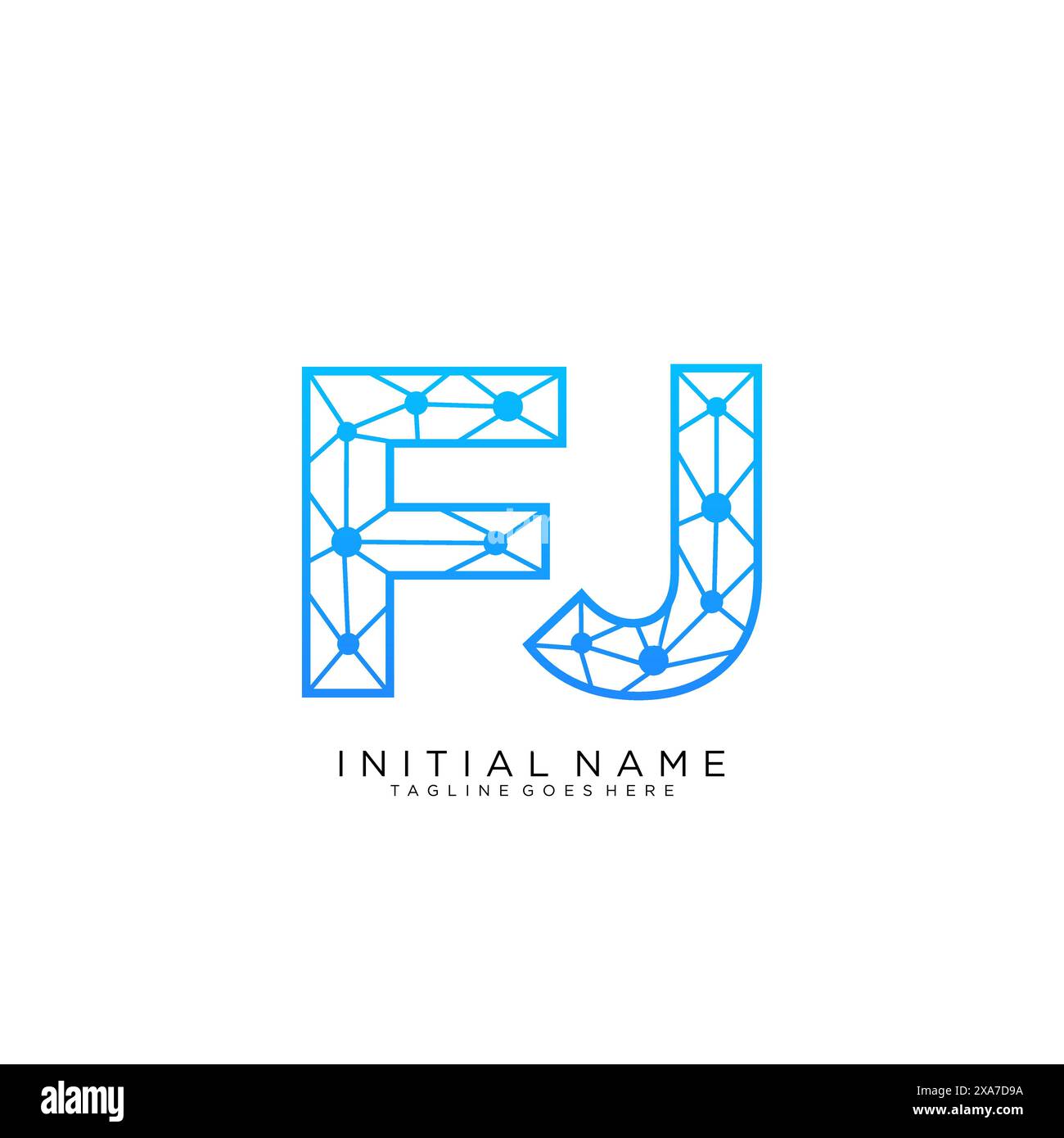 Fj brand logo hi-res stock photography and images - Alamy