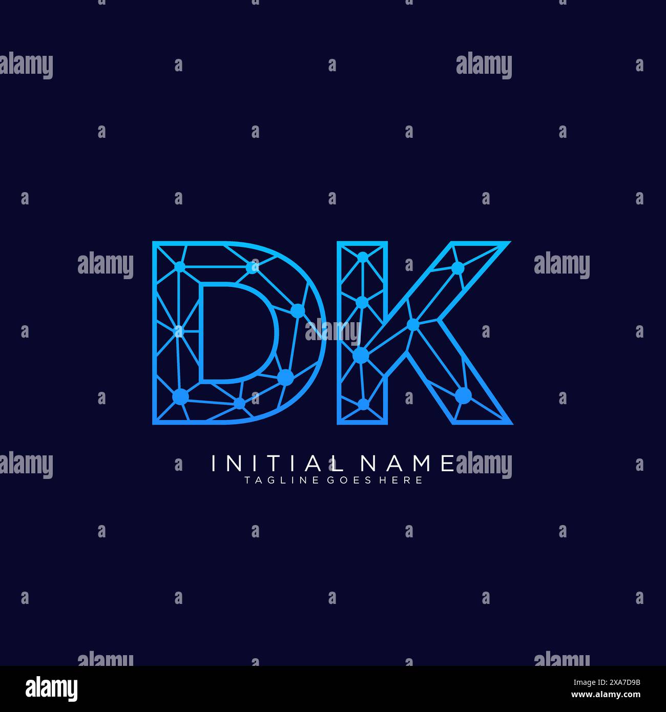 Dk logo vector vectors hi-res stock photography and images - Alamy
