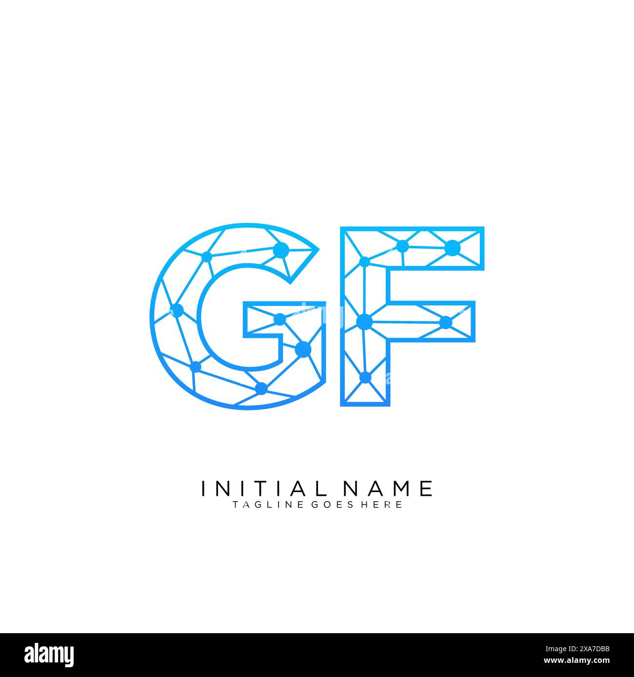 Gf tech logo hi-res stock photography and images - Alamy