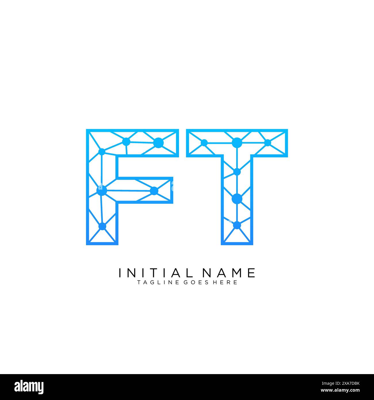Ft brand logo hi-res stock photography and images - Alamy