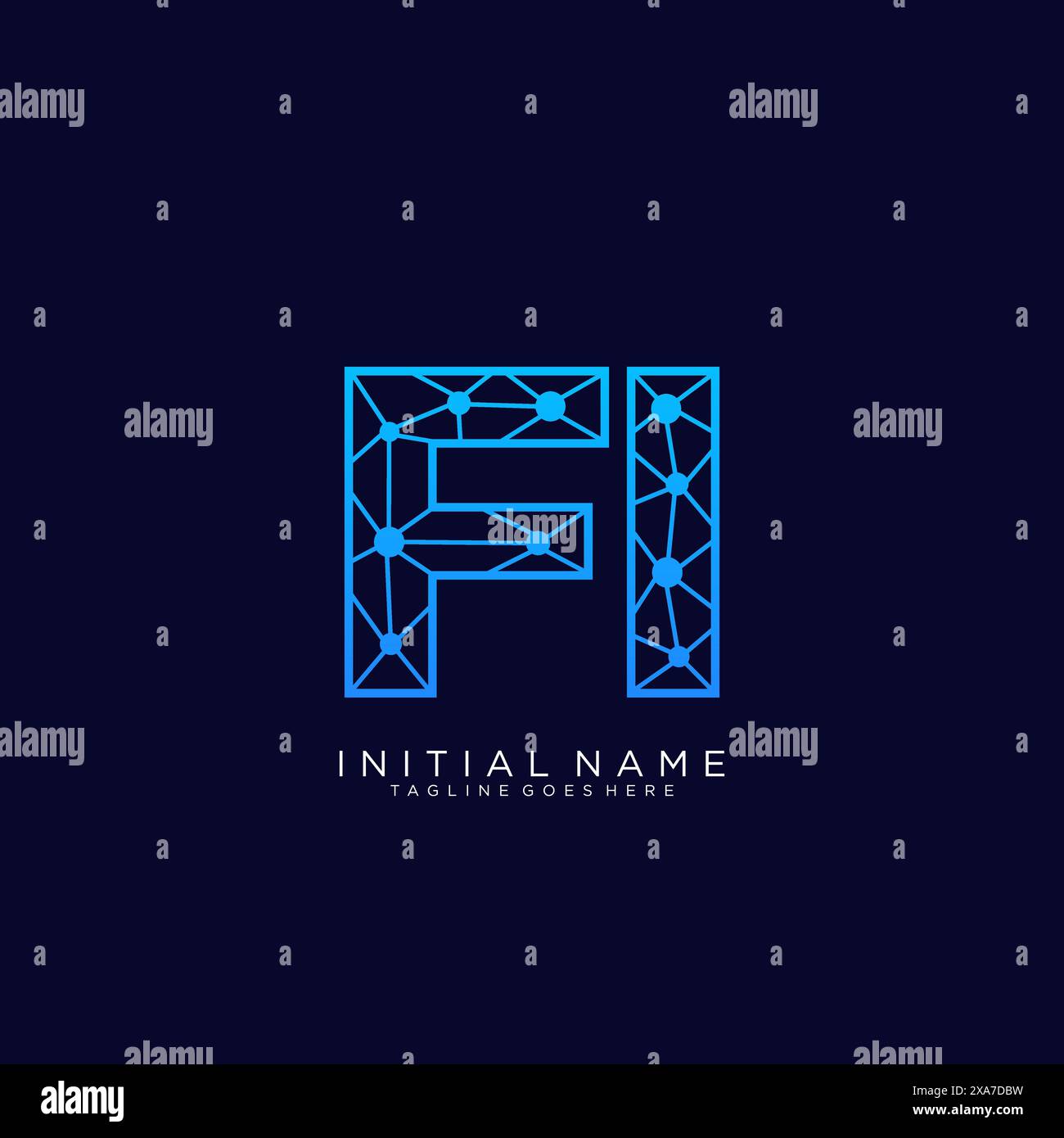 Logo fi Stock Vector Images - Alamy