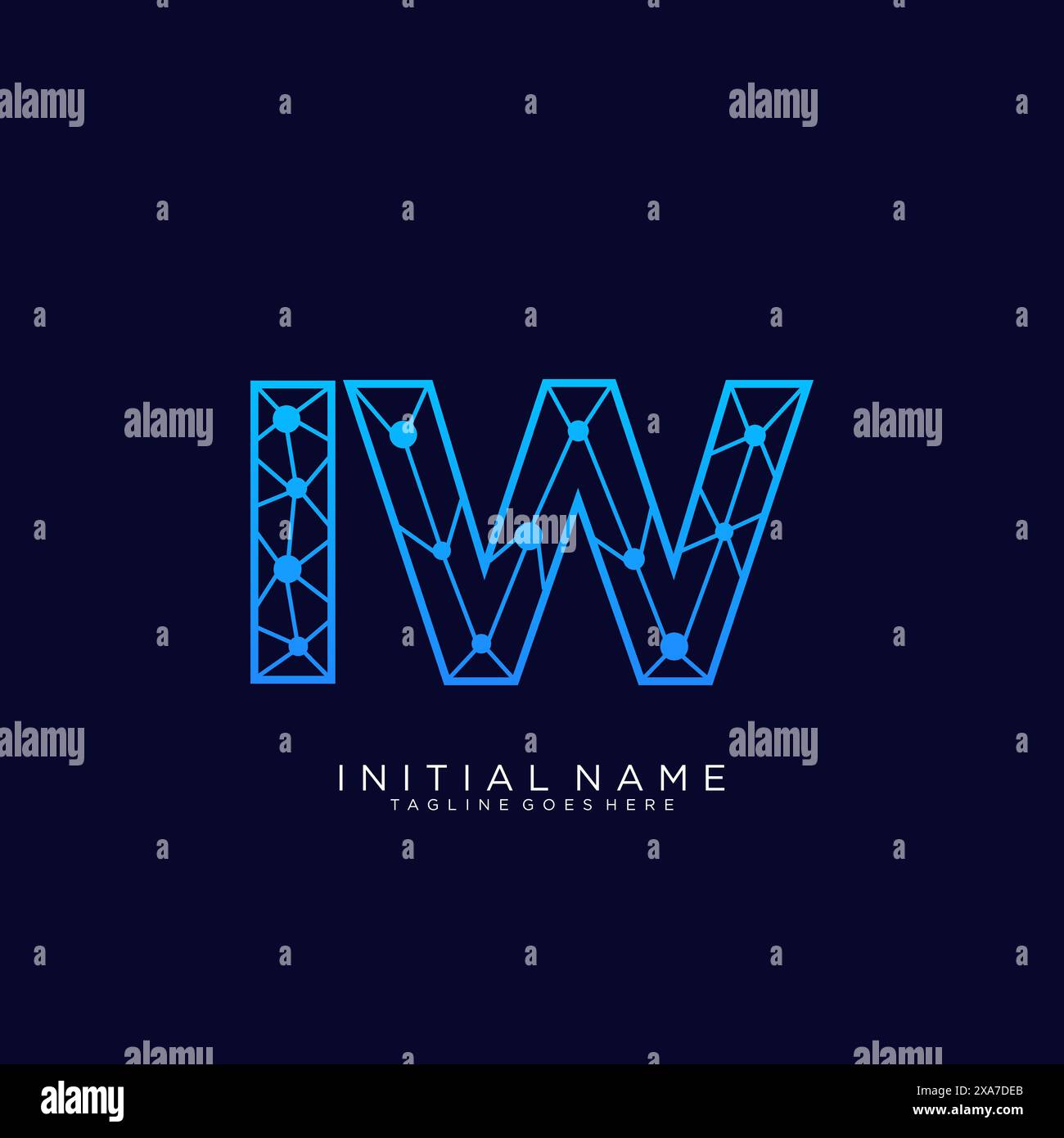 Iw tech logo hi-res stock photography and images - Alamy