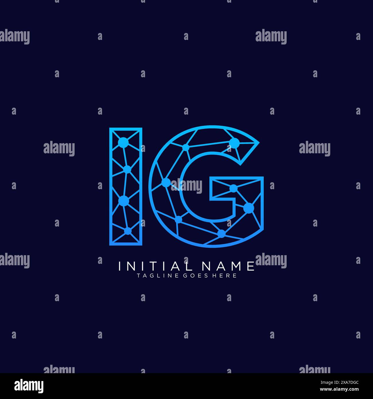 Ig logo Stock Vector Images - Alamy