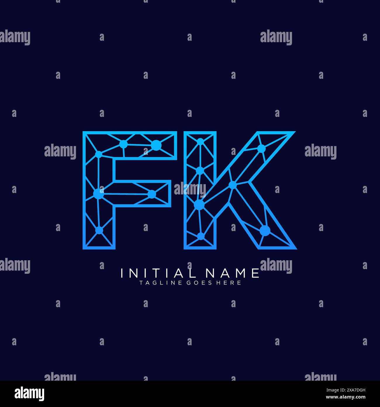 Fk tech logo hi-res stock photography and images - Alamy