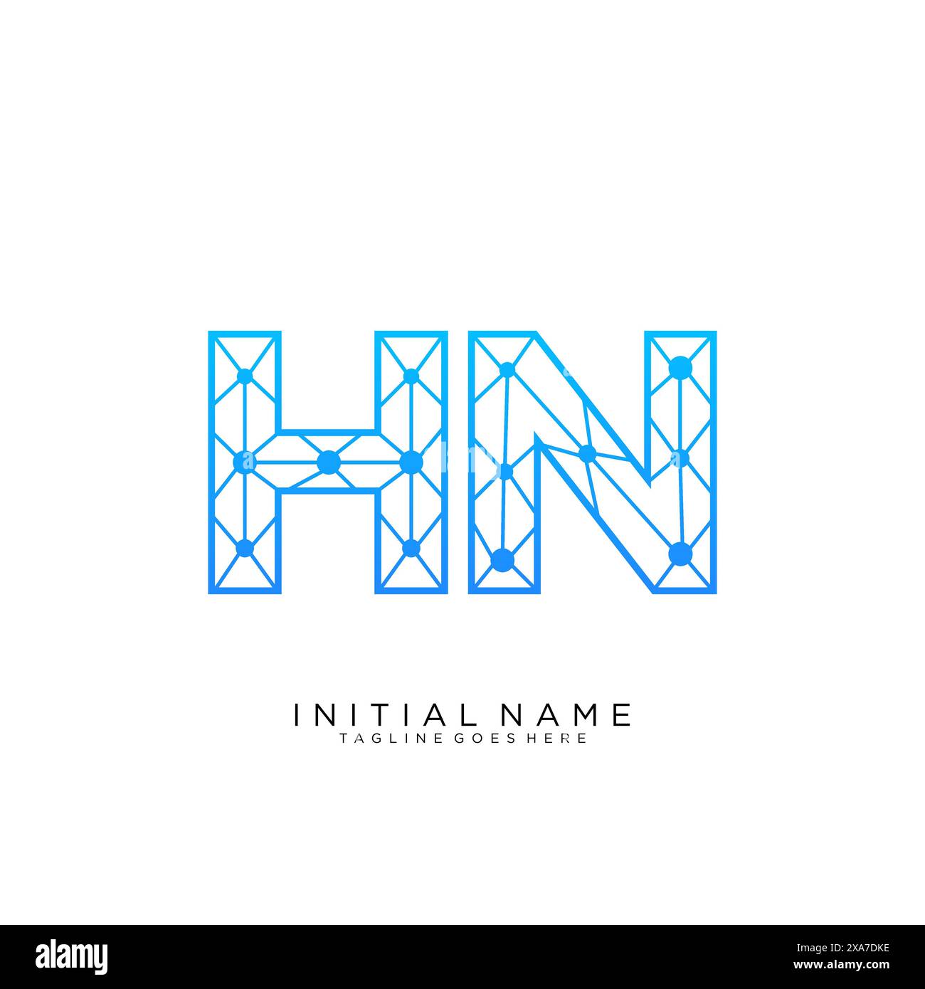 Hn vector Cut Out Stock Images & Pictures - Alamy