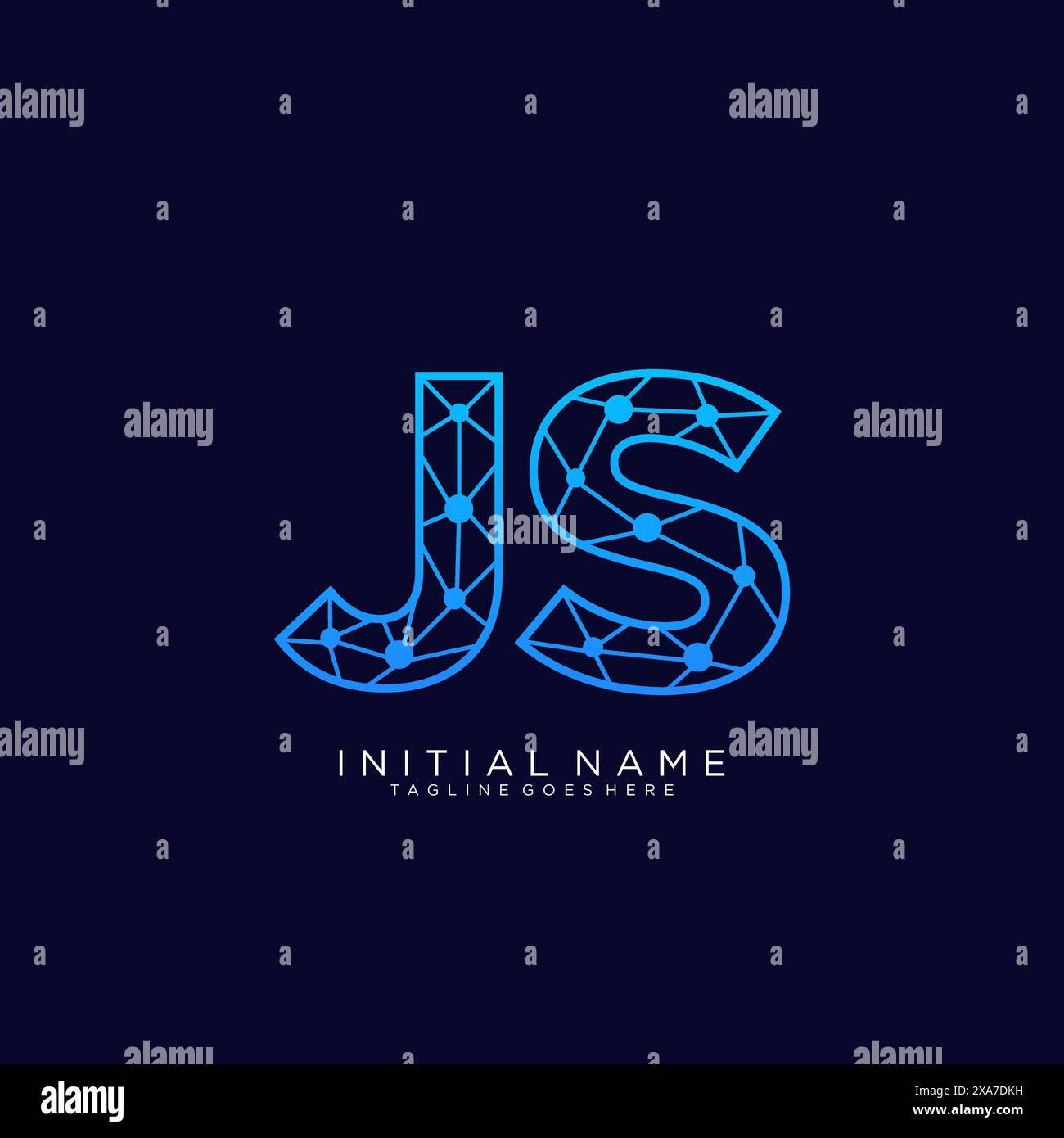 Js tech logo hi-res stock photography and images - Alamy