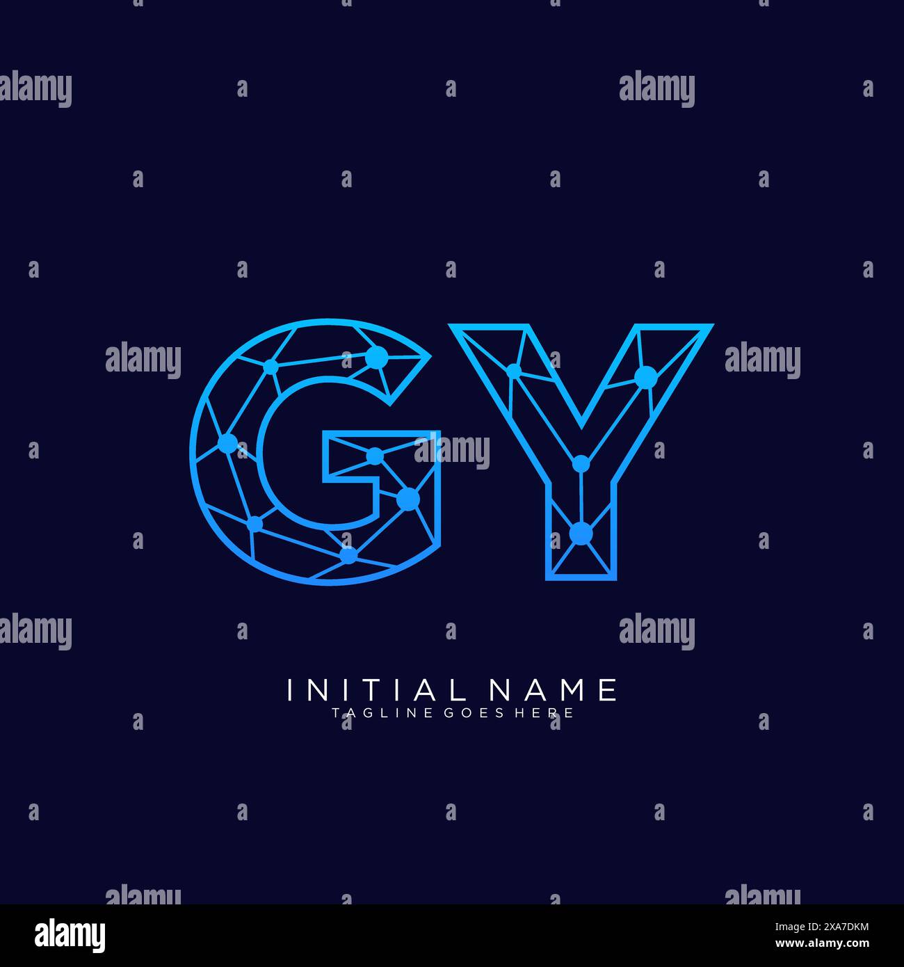 Gy logo vector vectors hi-res stock photography and images - Alamy