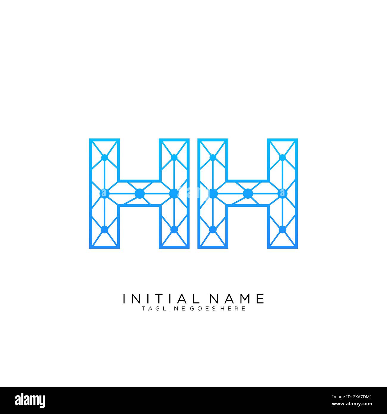 Logo hh Cut Out Stock Images & Pictures - Alamy