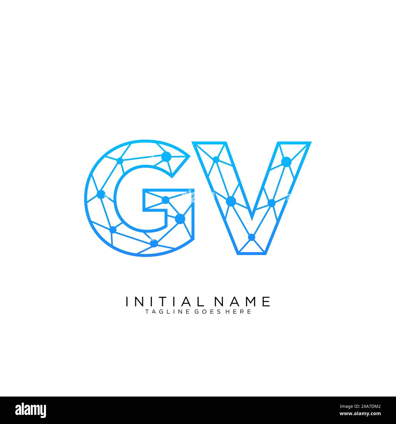 Gv design Stock Vector Images - Alamy