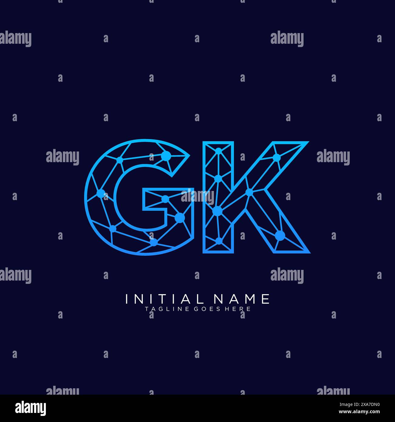 Gk brand logo Stock Vector Images - Alamy