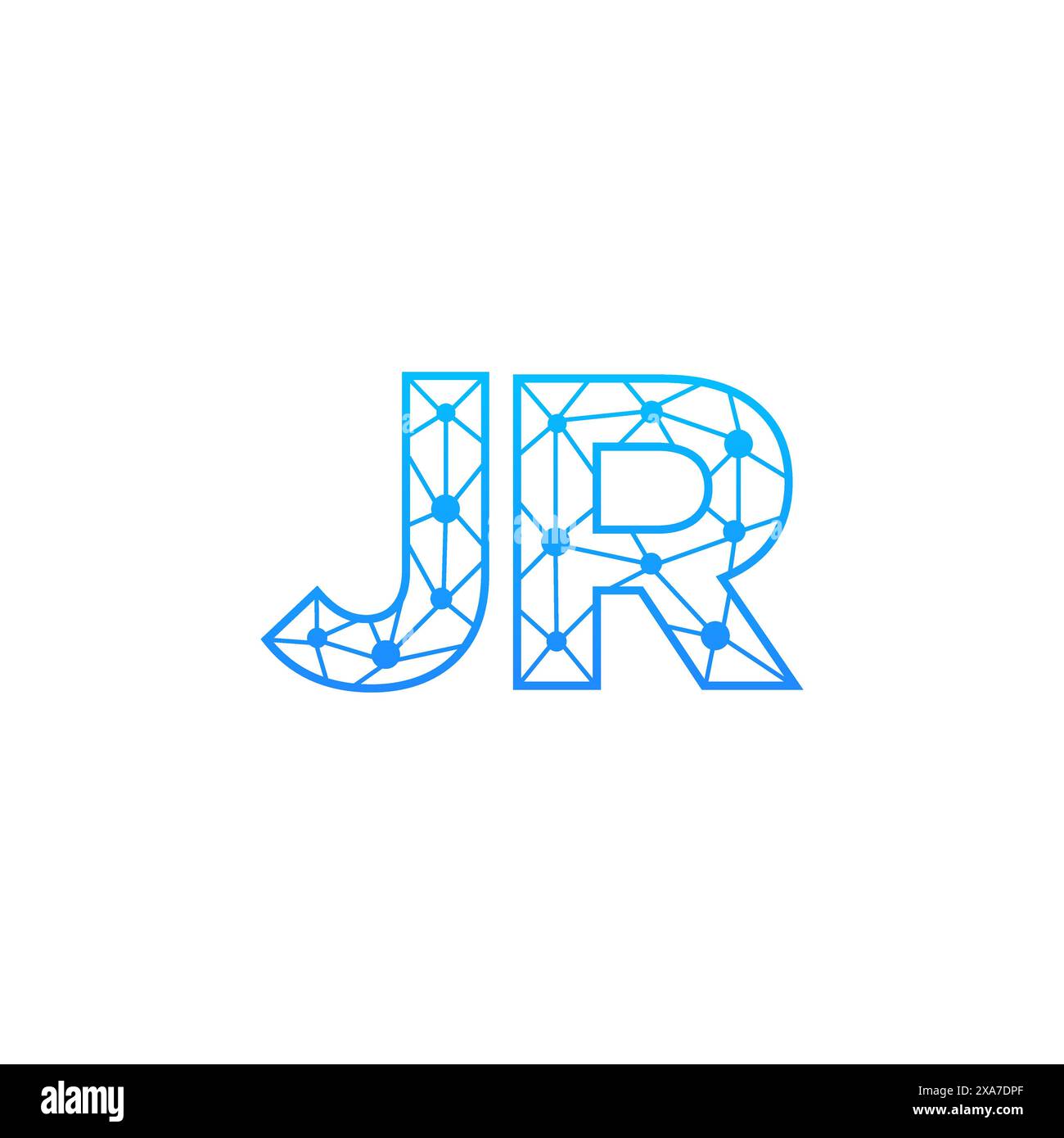 JR tech logo icon design template Stock Vector Image & Art - Alamy