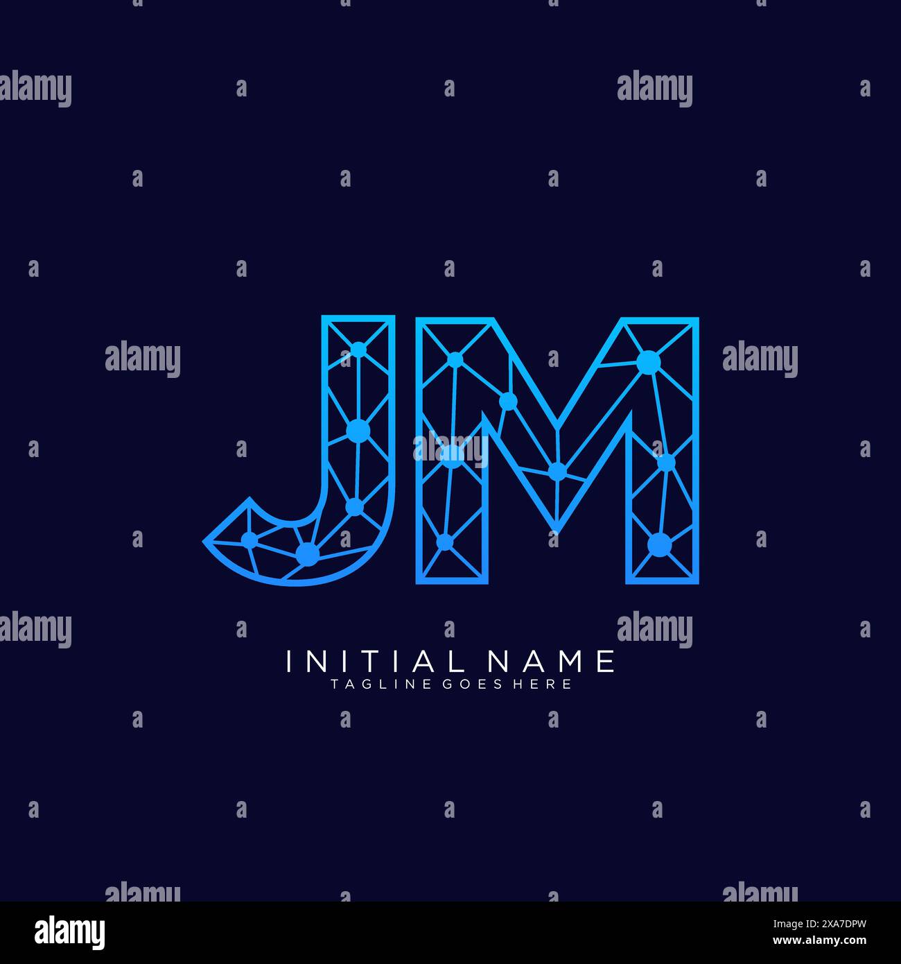 Jm tech logo hi-res stock photography and images - Alamy