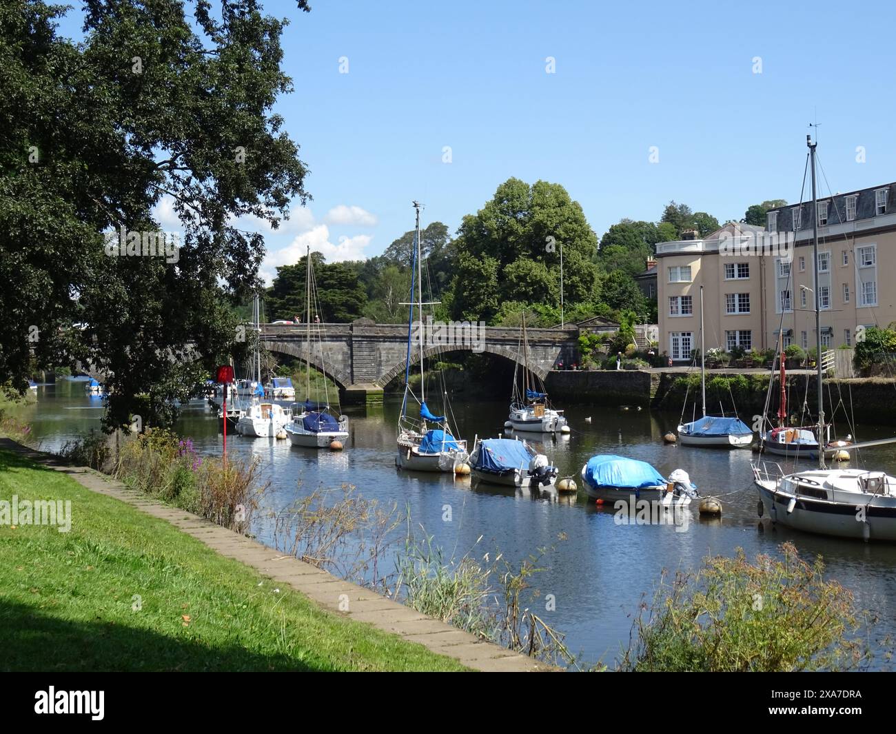 Bridge crossing canal cityscape in hi-res stock photography and images ...