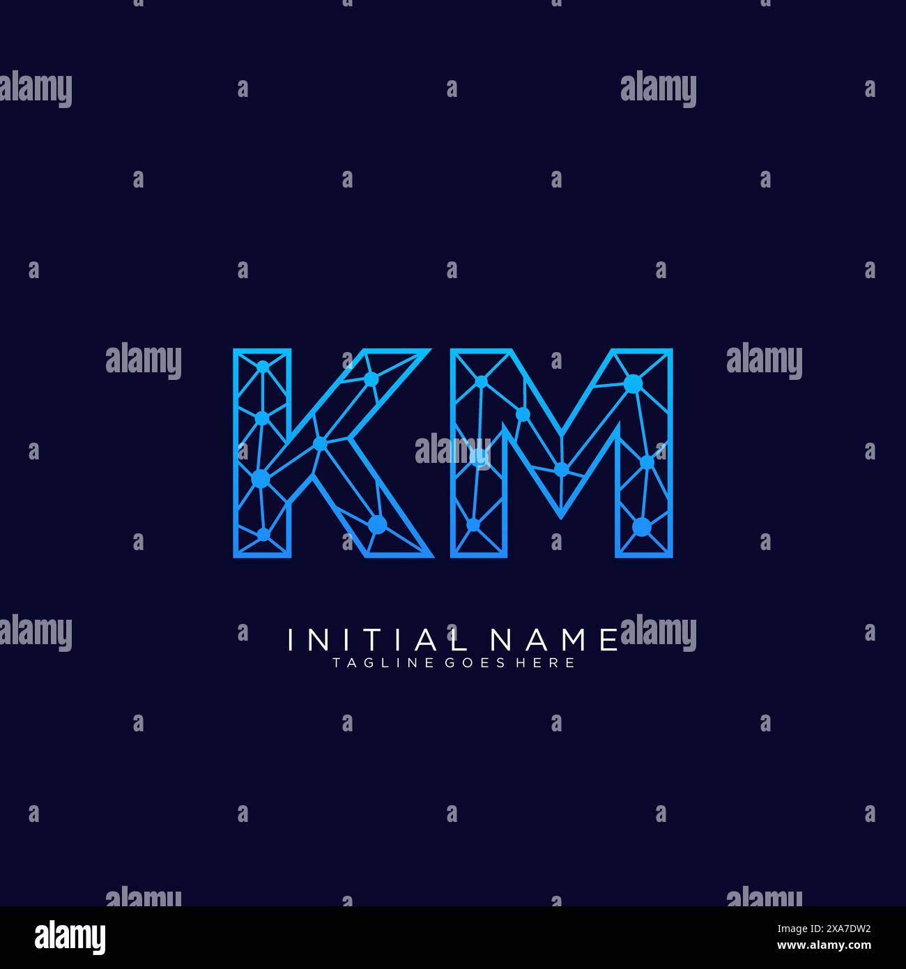 Km logo vector vectors hi-res stock photography and images - Alamy