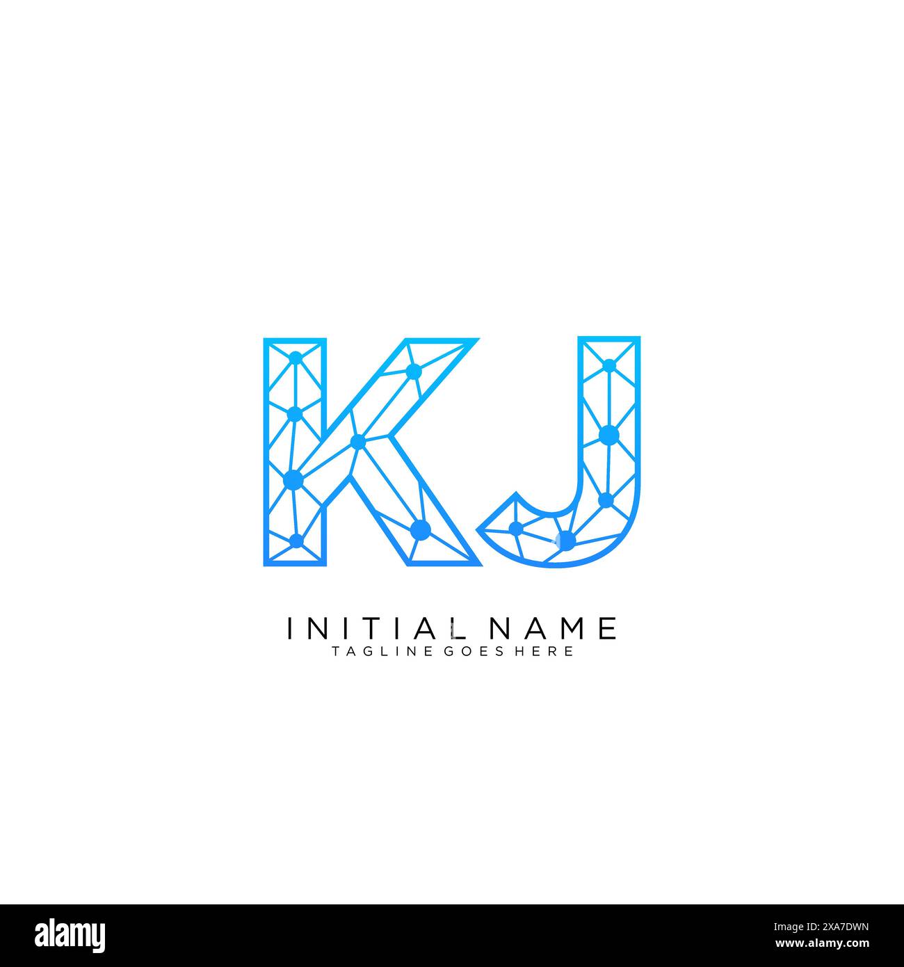 Kj technology logo Cut Out Stock Images & Pictures - Alamy