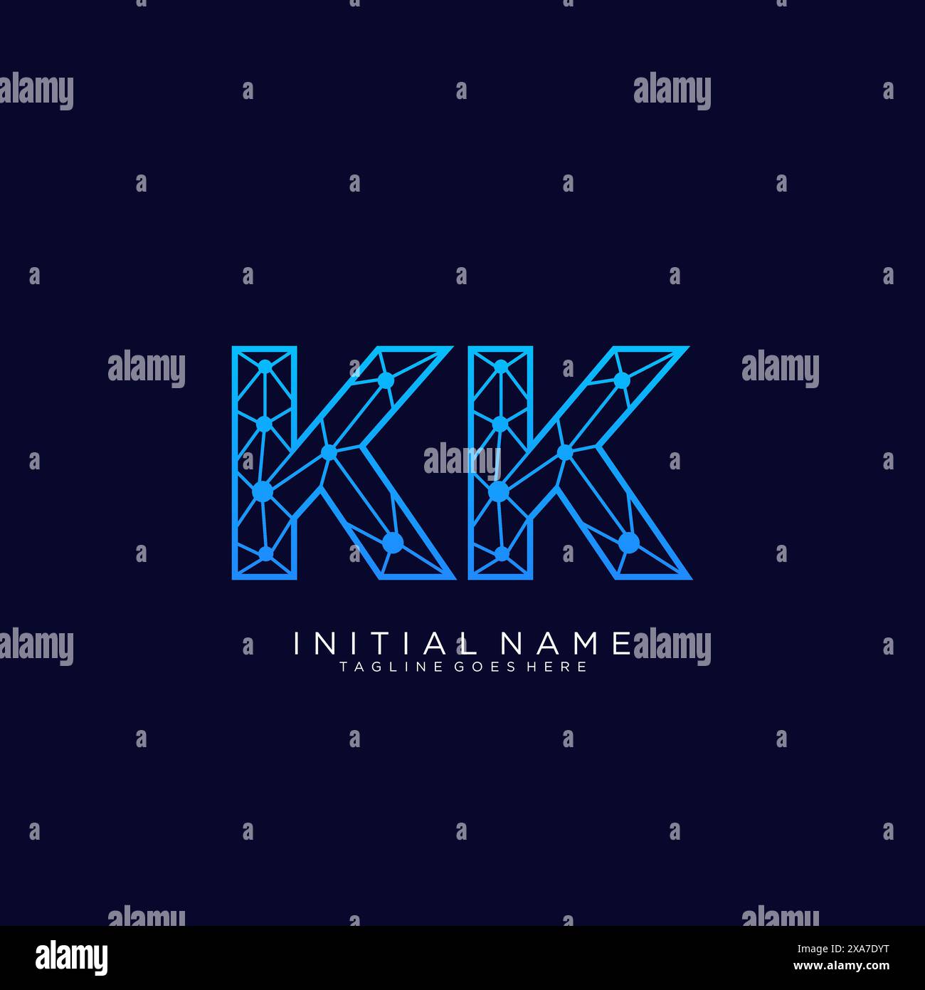 Kk tech logo hi-res stock photography and images - Alamy