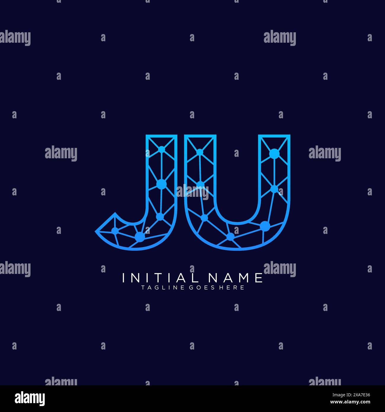 Logo ju Stock Vector Images - Alamy