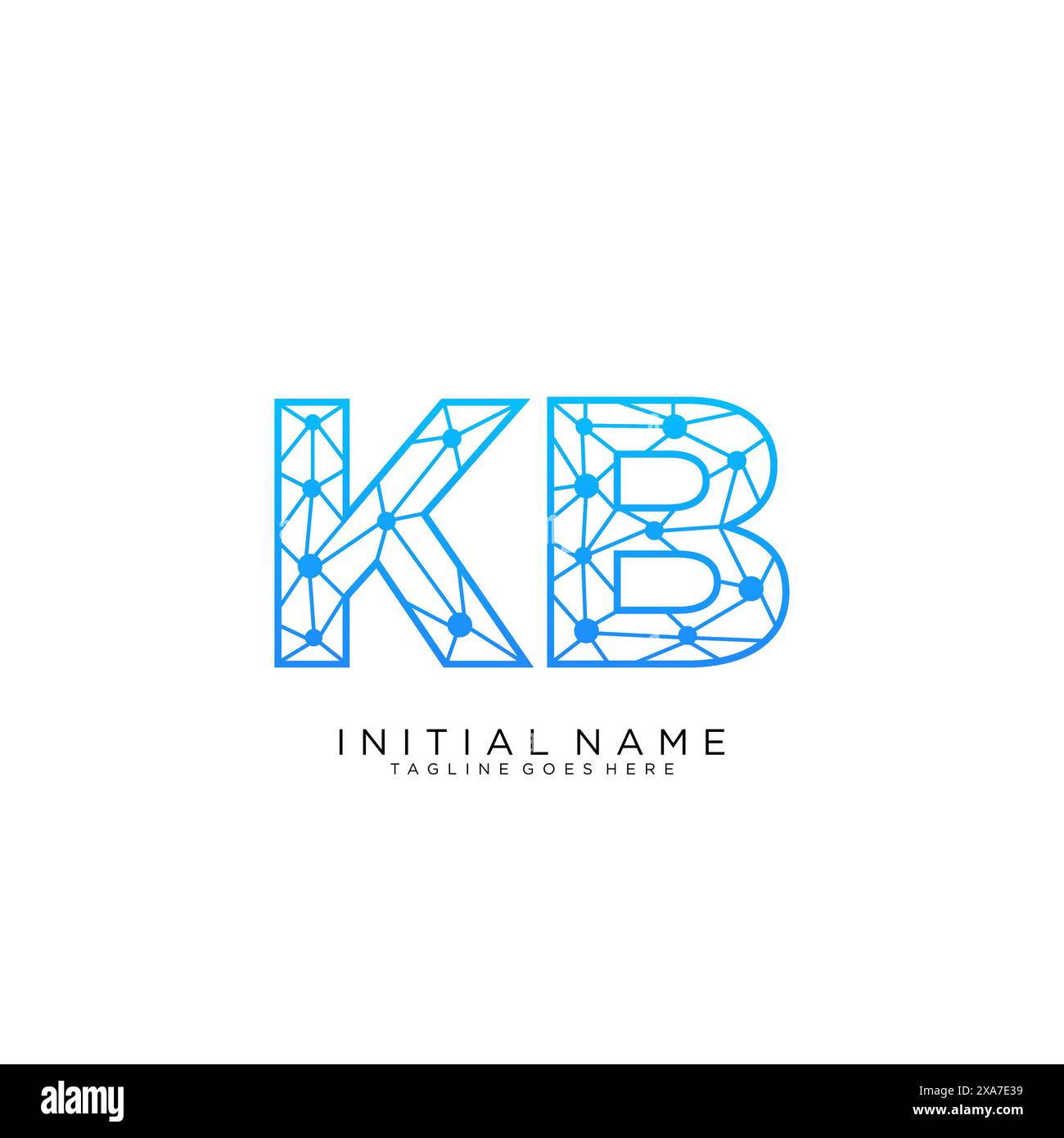 Kb tech logo hi-res stock photography and images - Alamy