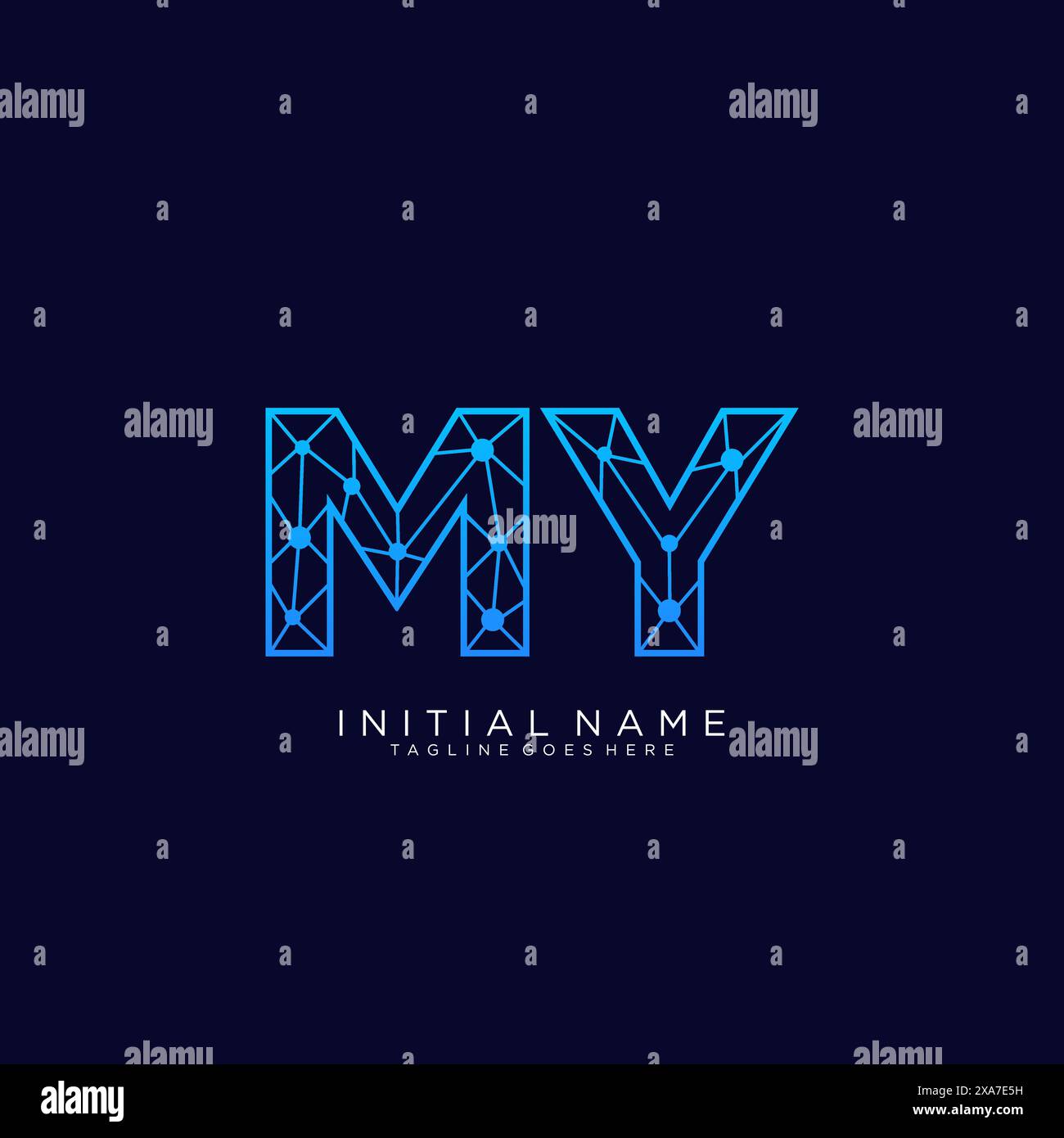 My logo design hi-res stock photography and images - Alamy