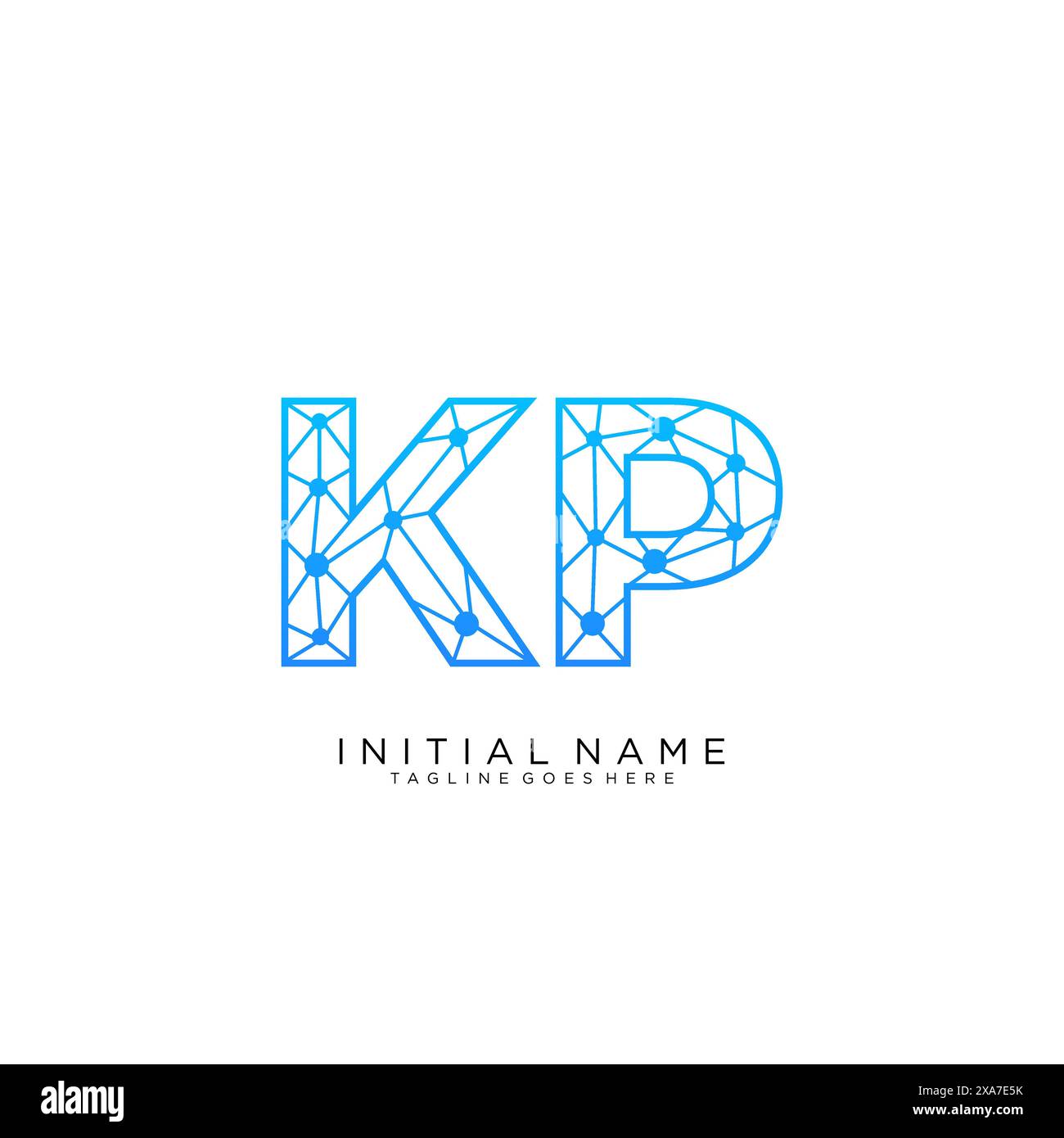 Kp logo Stock Vector Images - Alamy