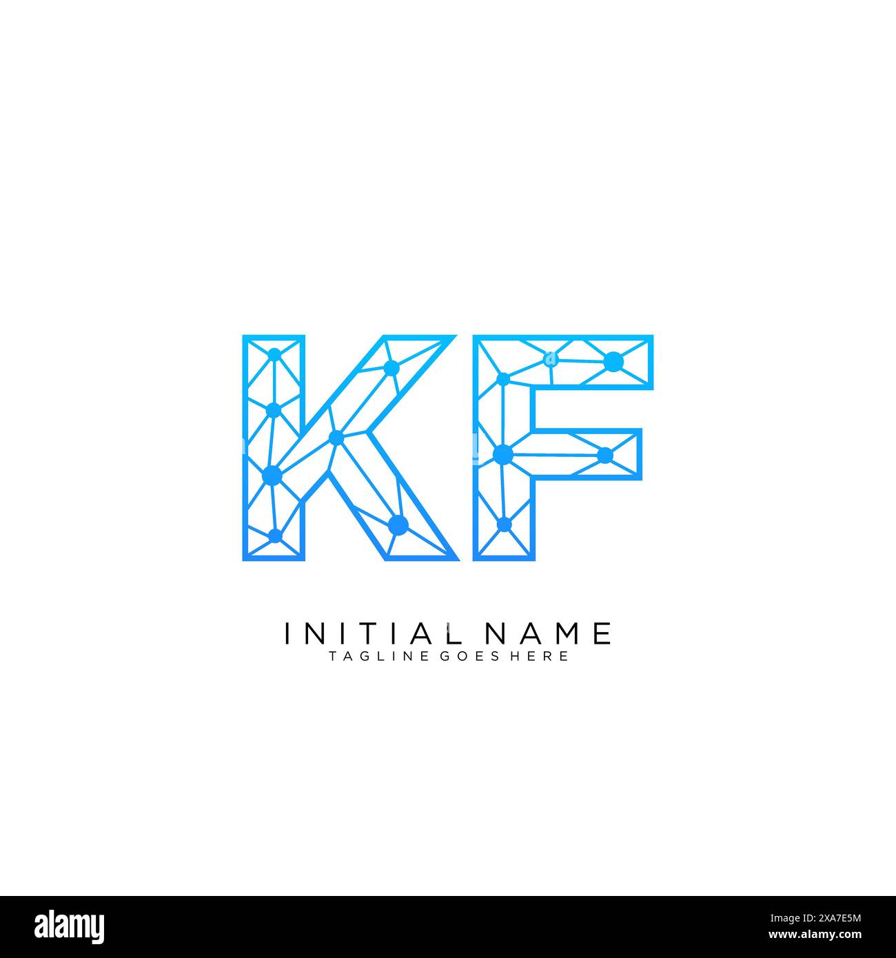 Kf technology logo hi-res stock photography and images - Alamy