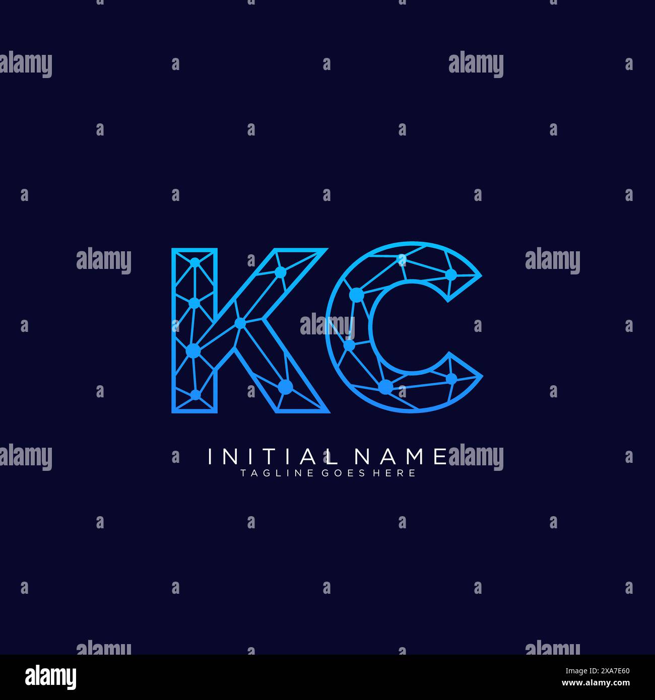 Kc tech logo hi-res stock photography and images - Alamy