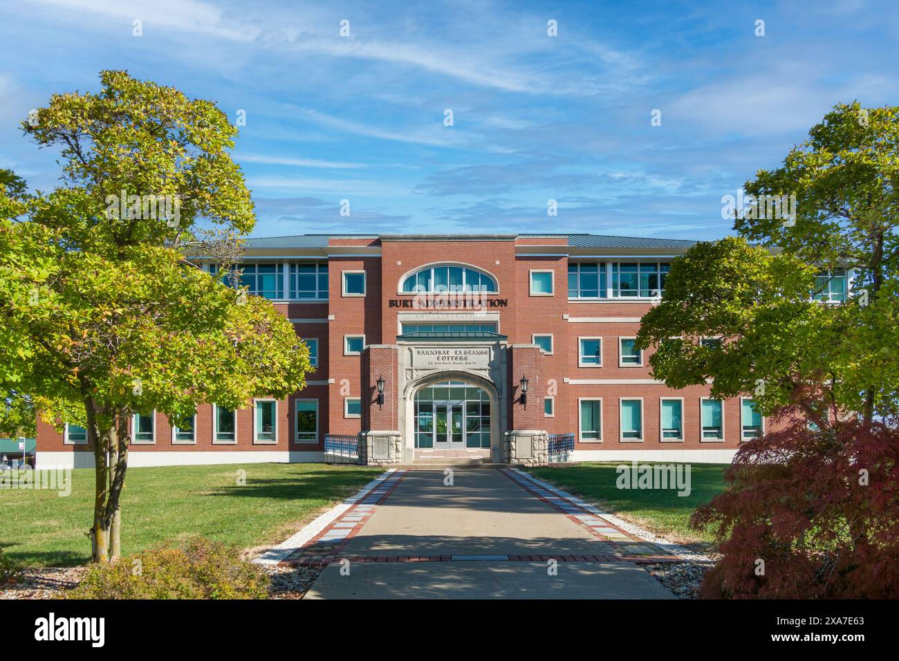 Hannibal lagrange university hi-res stock photography and images - Alamy