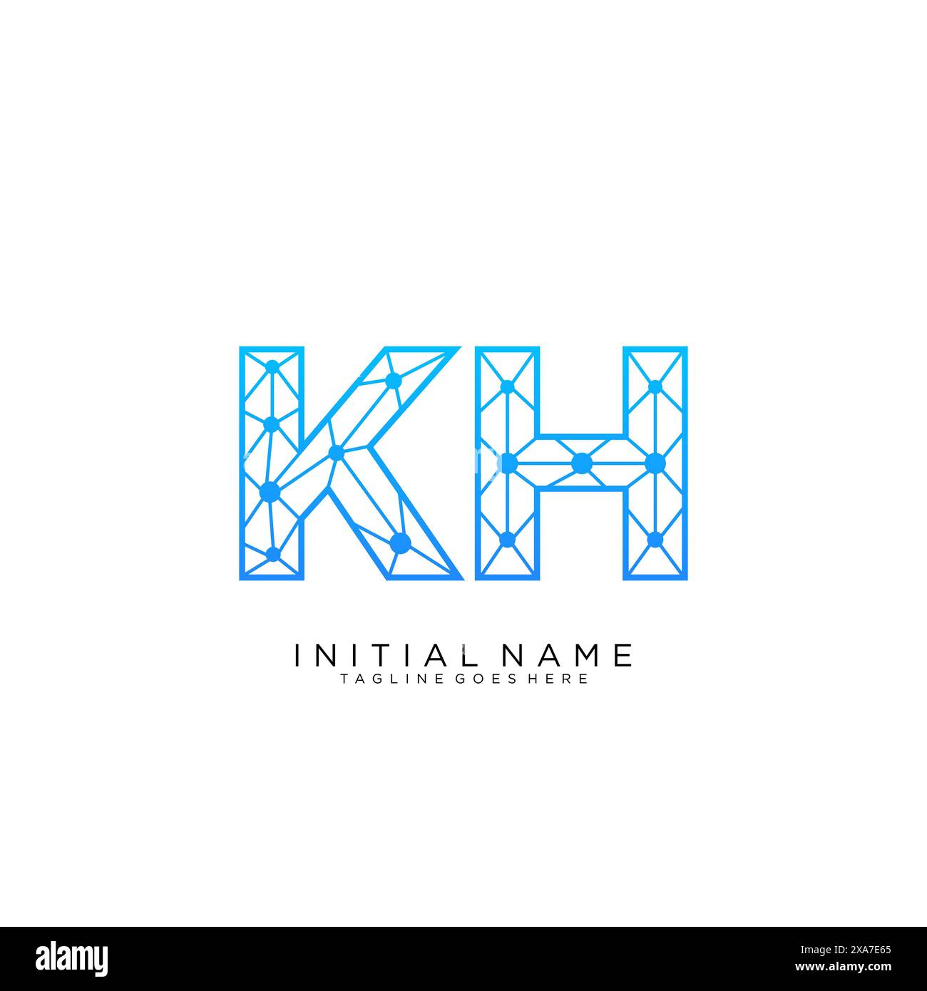 Kh tech logo hi-res stock photography and images - Alamy
