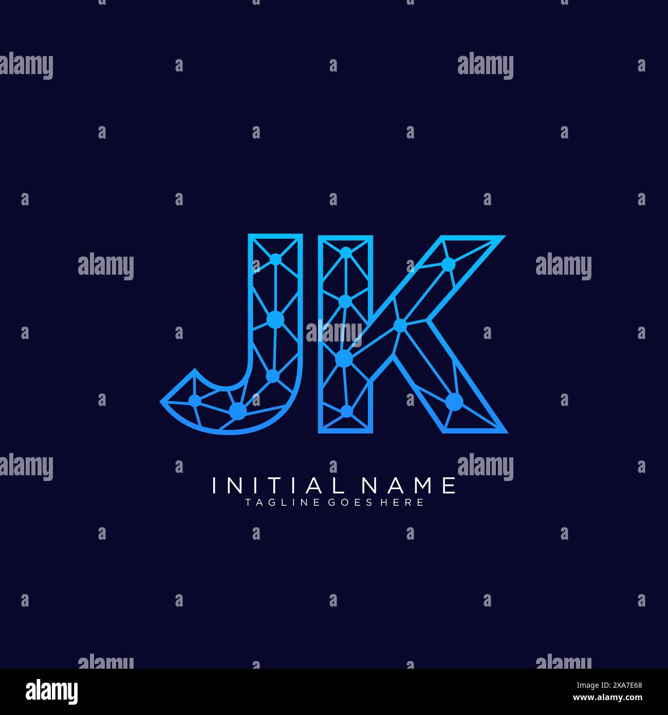 Jk tech logo hi-res stock photography and images - Alamy