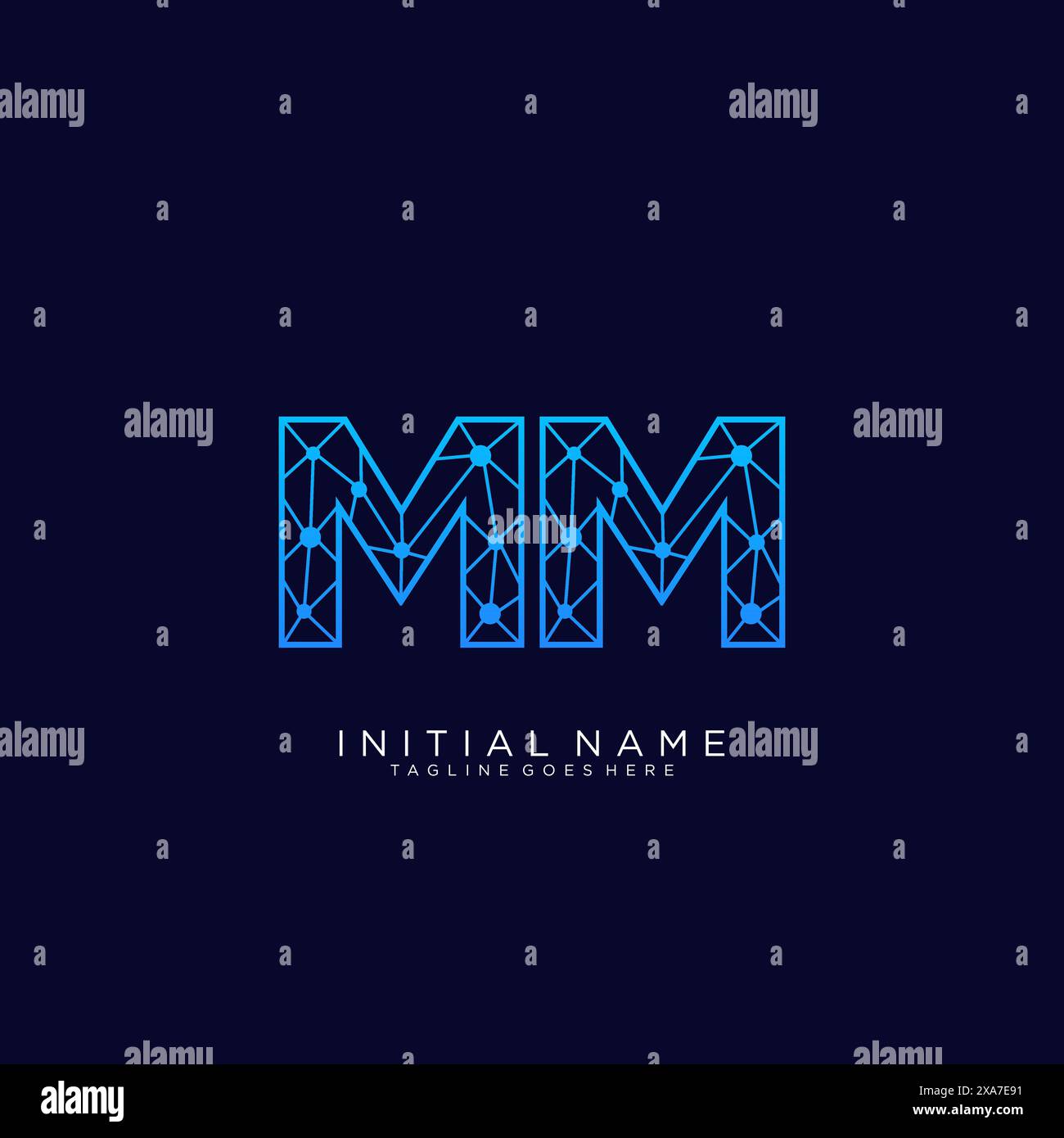 Mm tech logo hi-res stock photography and images - Alamy