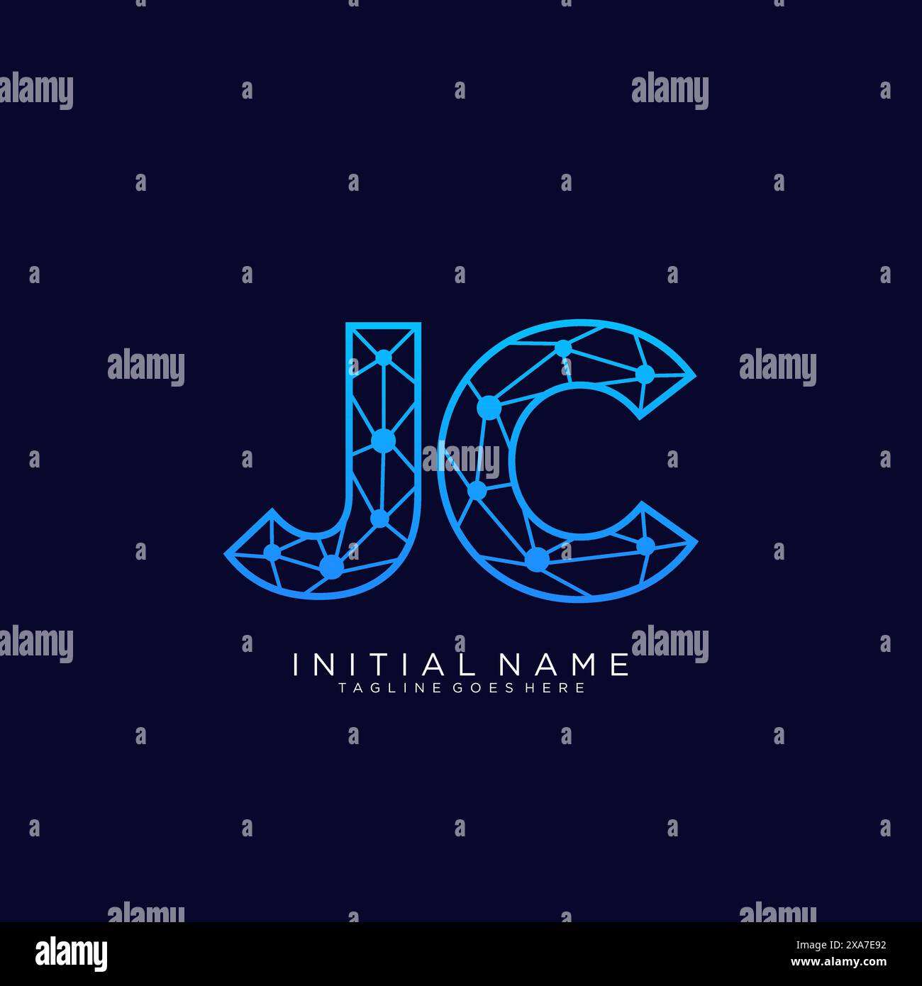 Jc logo design hi-res stock photography and images - Alamy