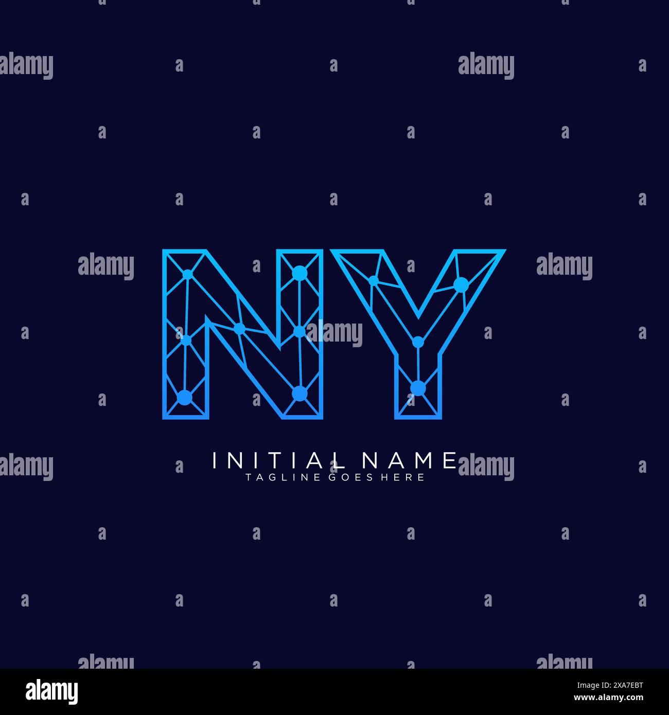 Ny tech logo hi-res stock photography and images - Alamy
