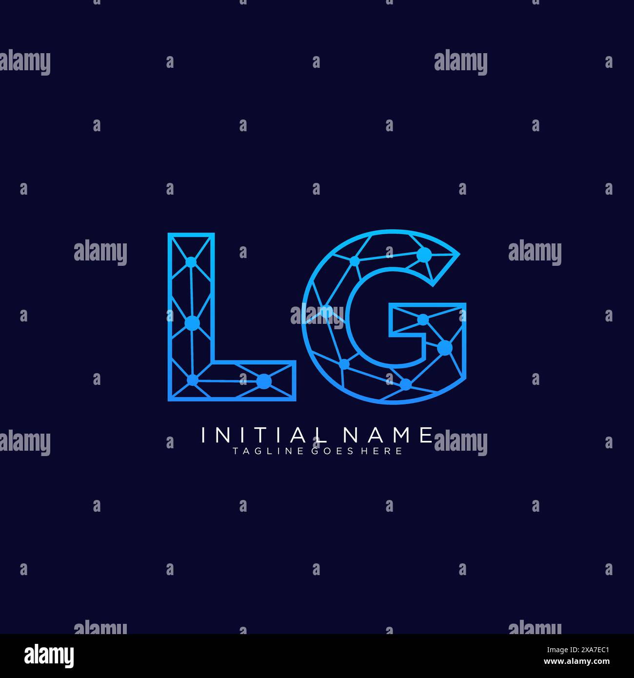 Logo lg Stock Vector Images - Alamy