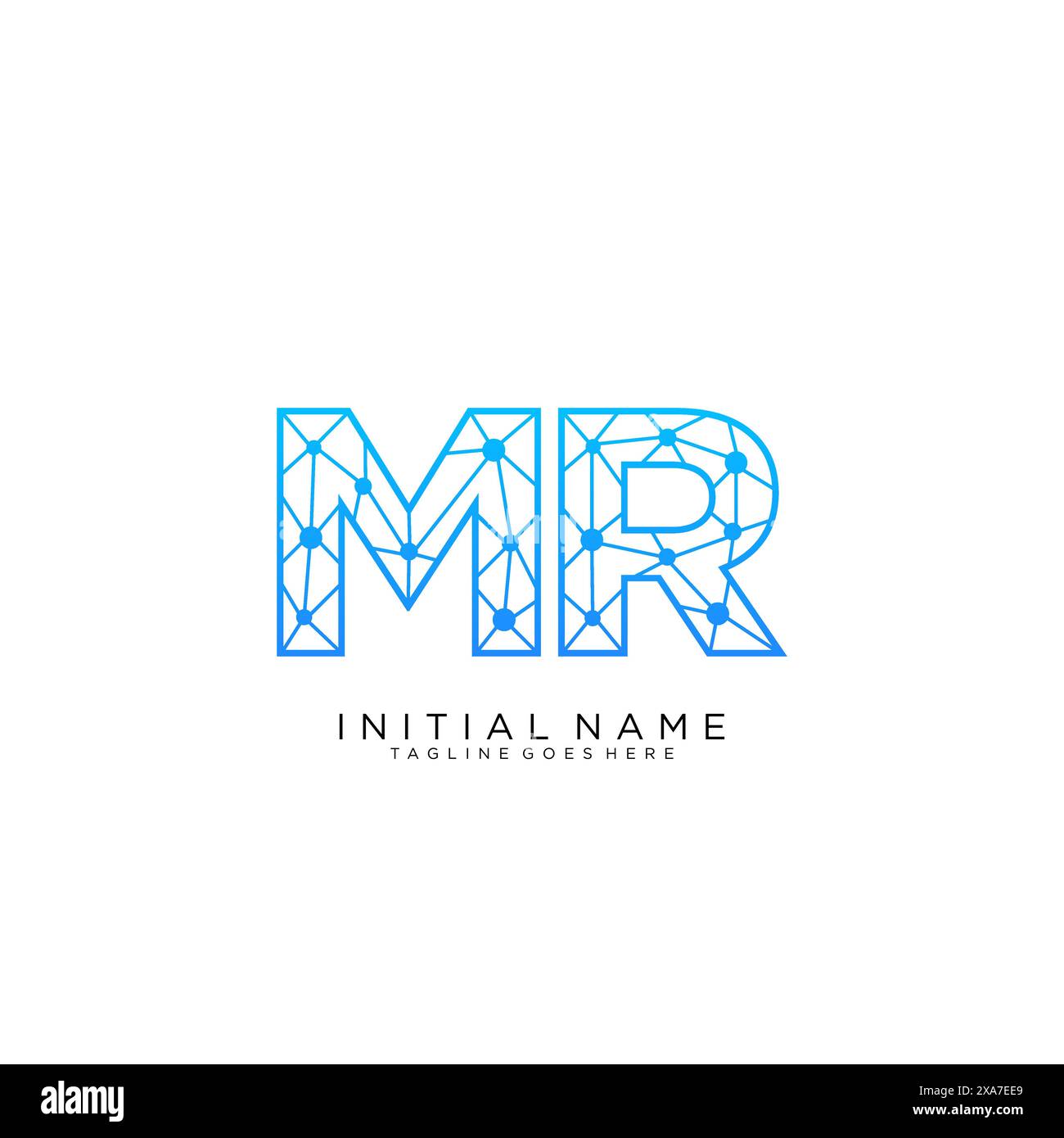 Mr tech logo hi-res stock photography and images - Alamy