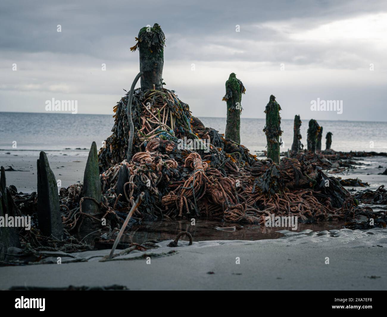 Remnants of human activity hi-res stock photography and images - Alamy