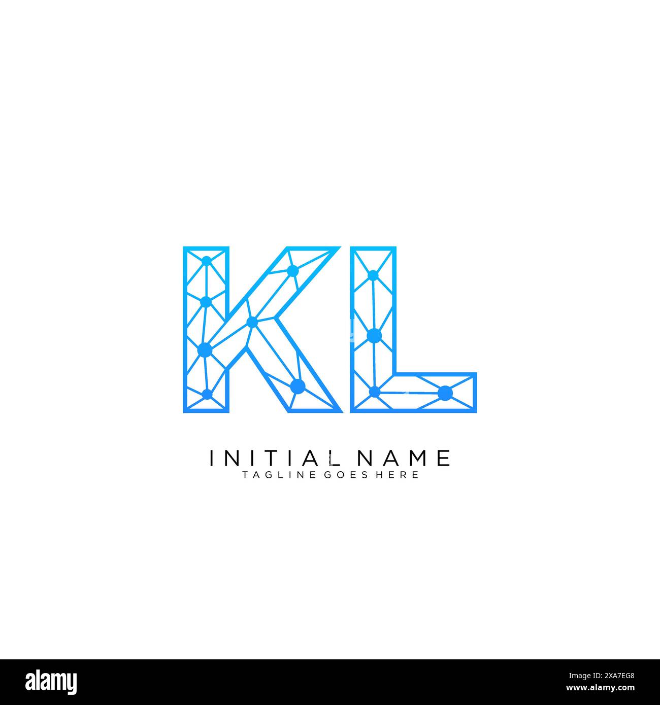 Kl logo Stock Vector Images - Alamy