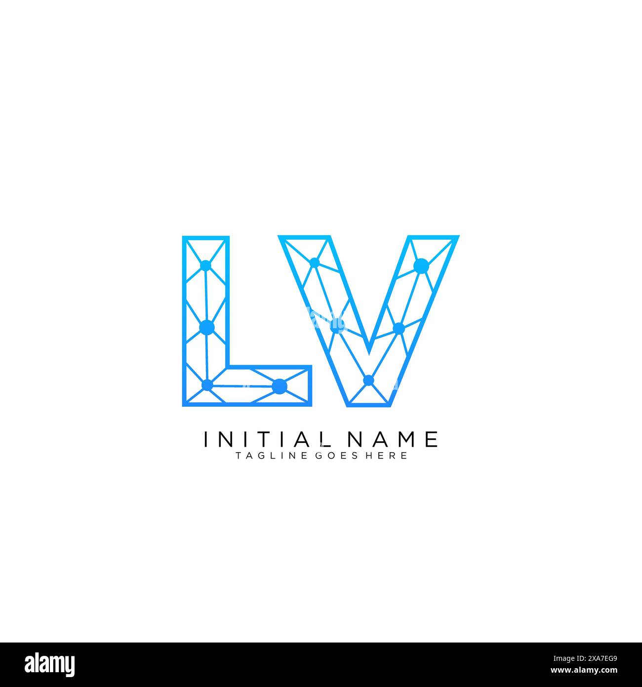 Lv brand logo Stock Vector Images - Alamy