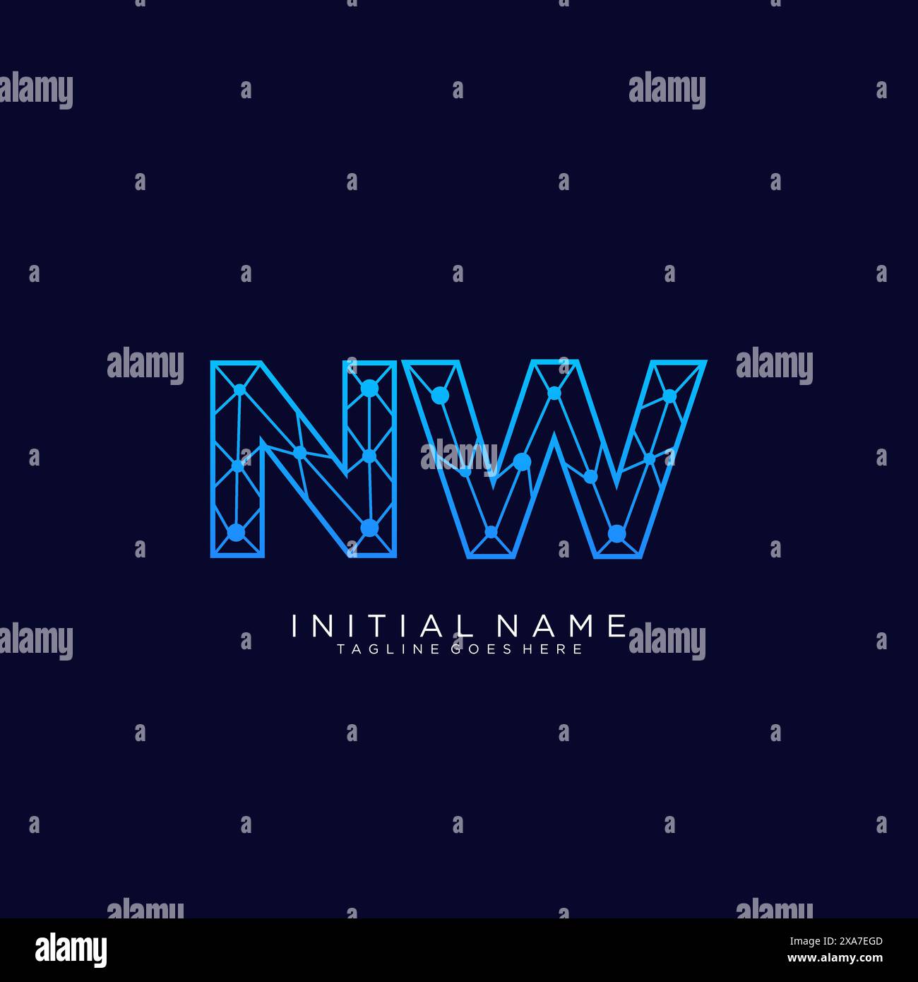 Nw logo hi-res stock photography and images - Alamy