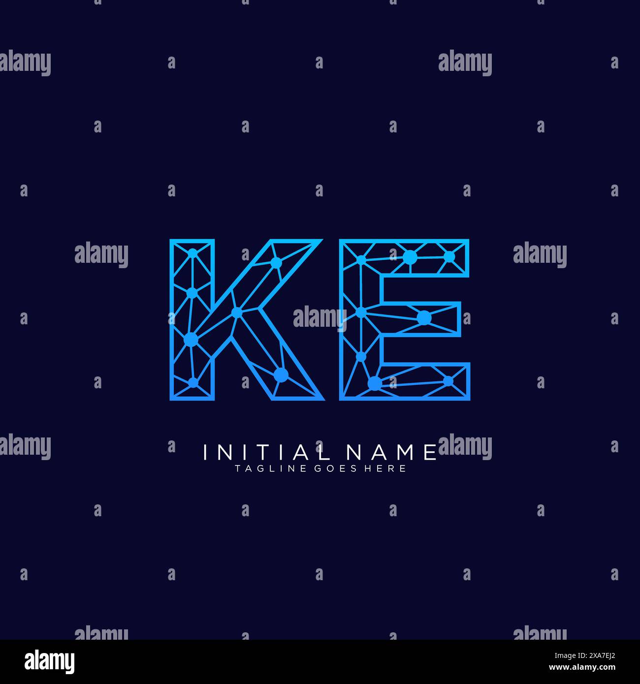 Ke business logo hi-res stock photography and images - Alamy