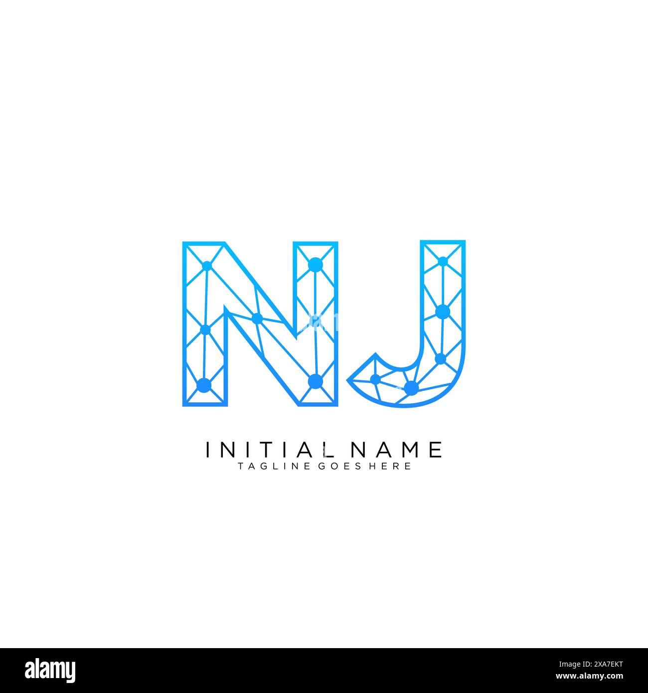 Nj tech logo hi-res stock photography and images - Alamy