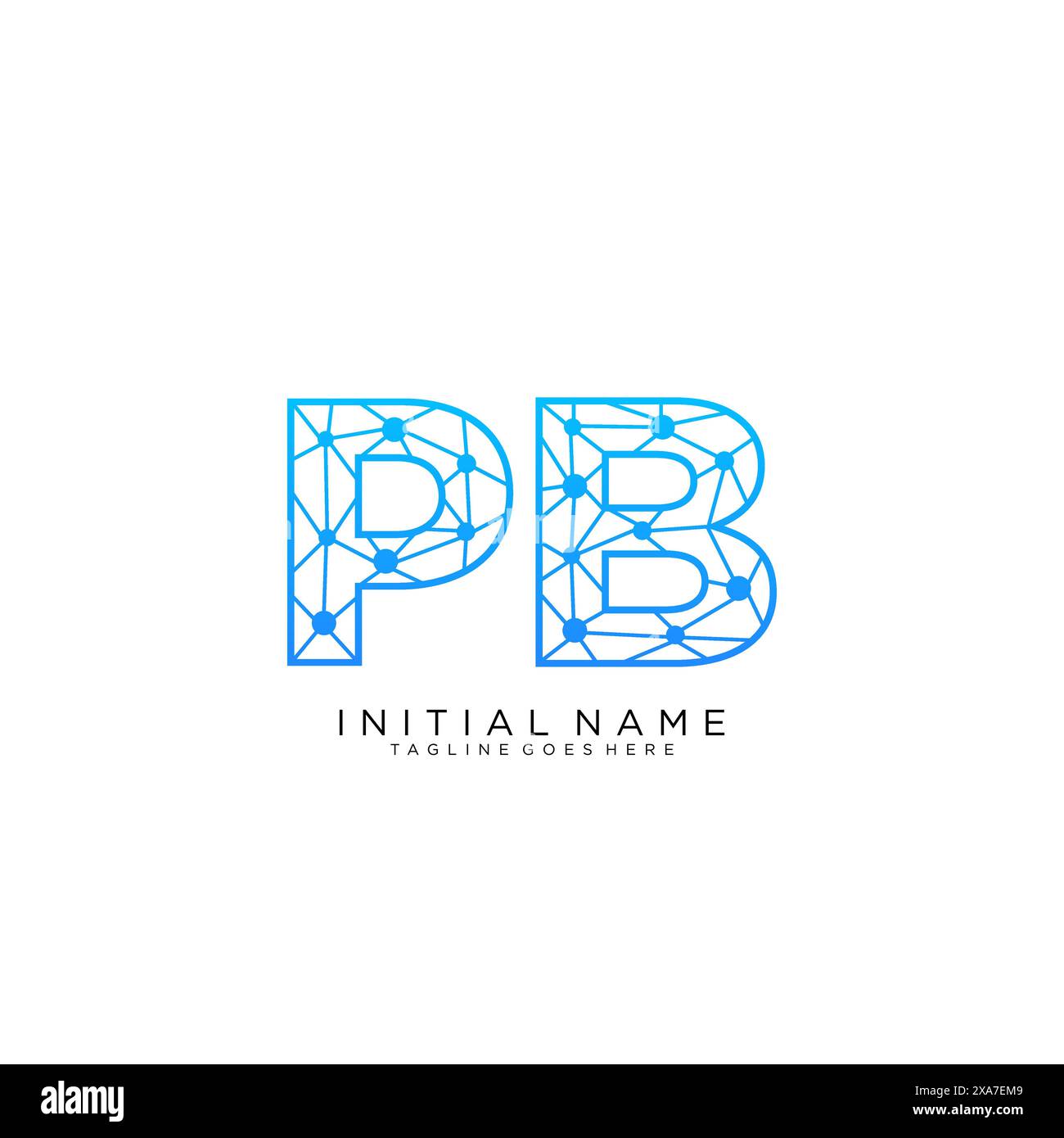 Pb brand logo hi-res stock photography and images - Alamy
