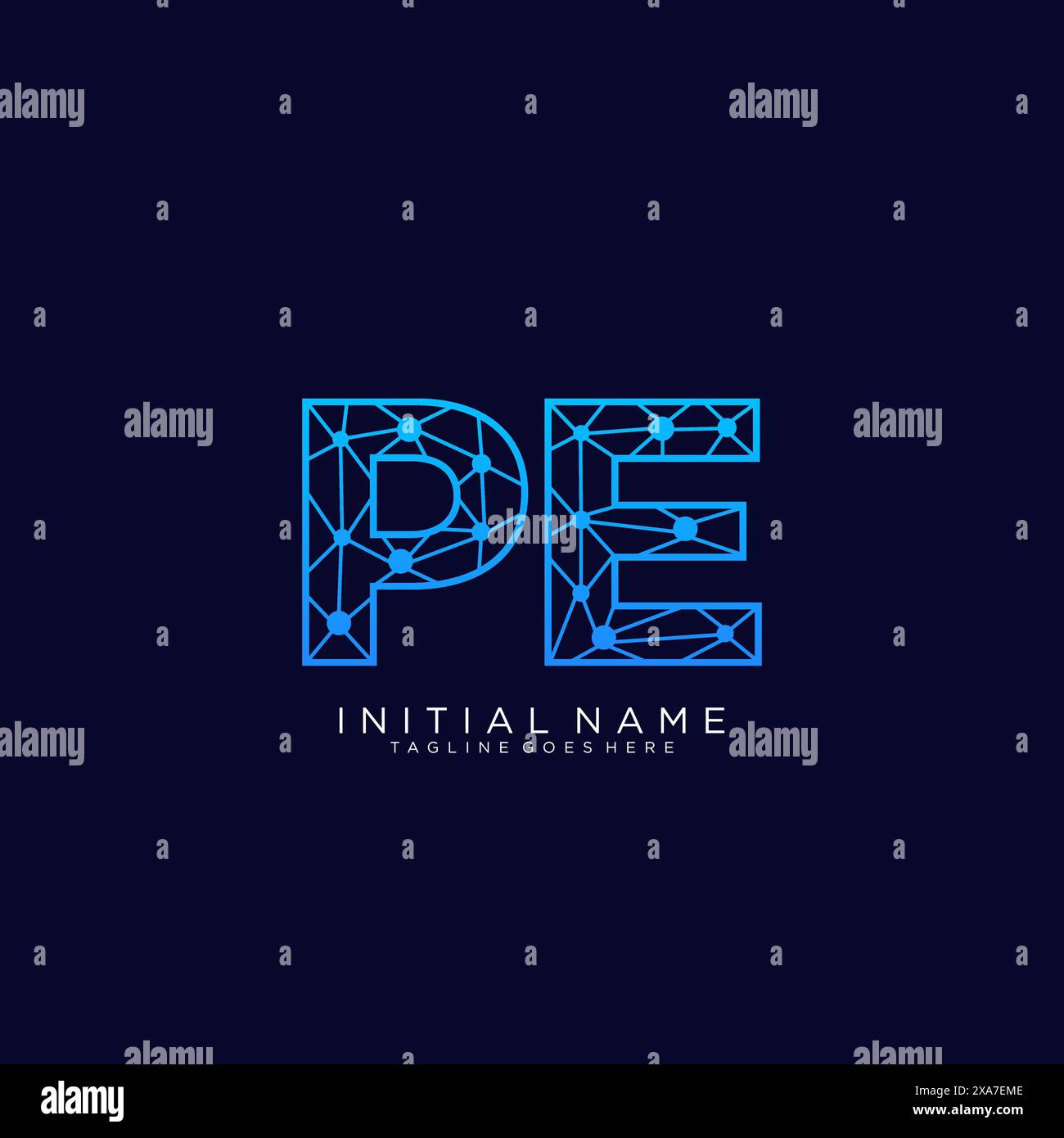 Pe tech logo hi-res stock photography and images - Alamy