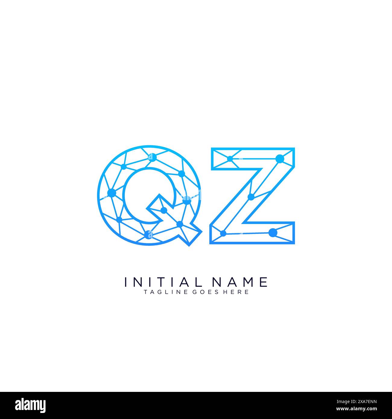 Qz design hi-res stock photography and images - Alamy