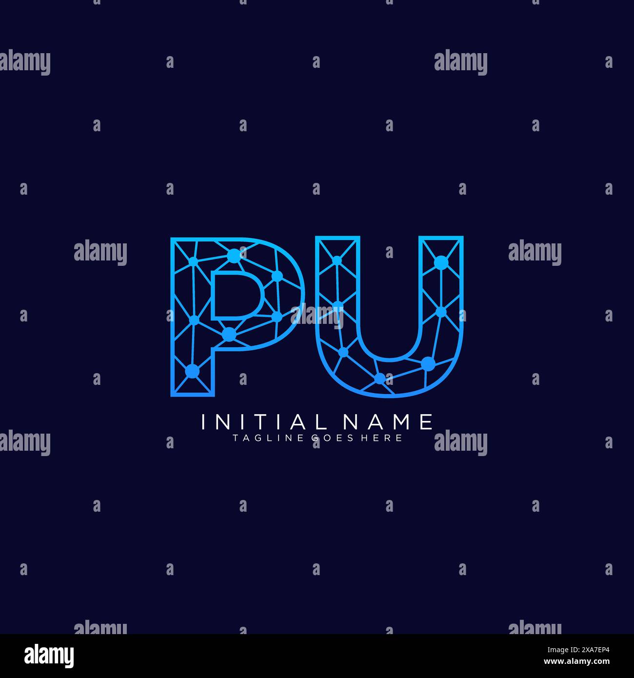 Pu logo Stock Vector Images - Alamy